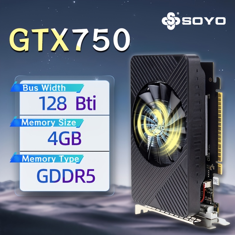 graphics card sold on Temu United States