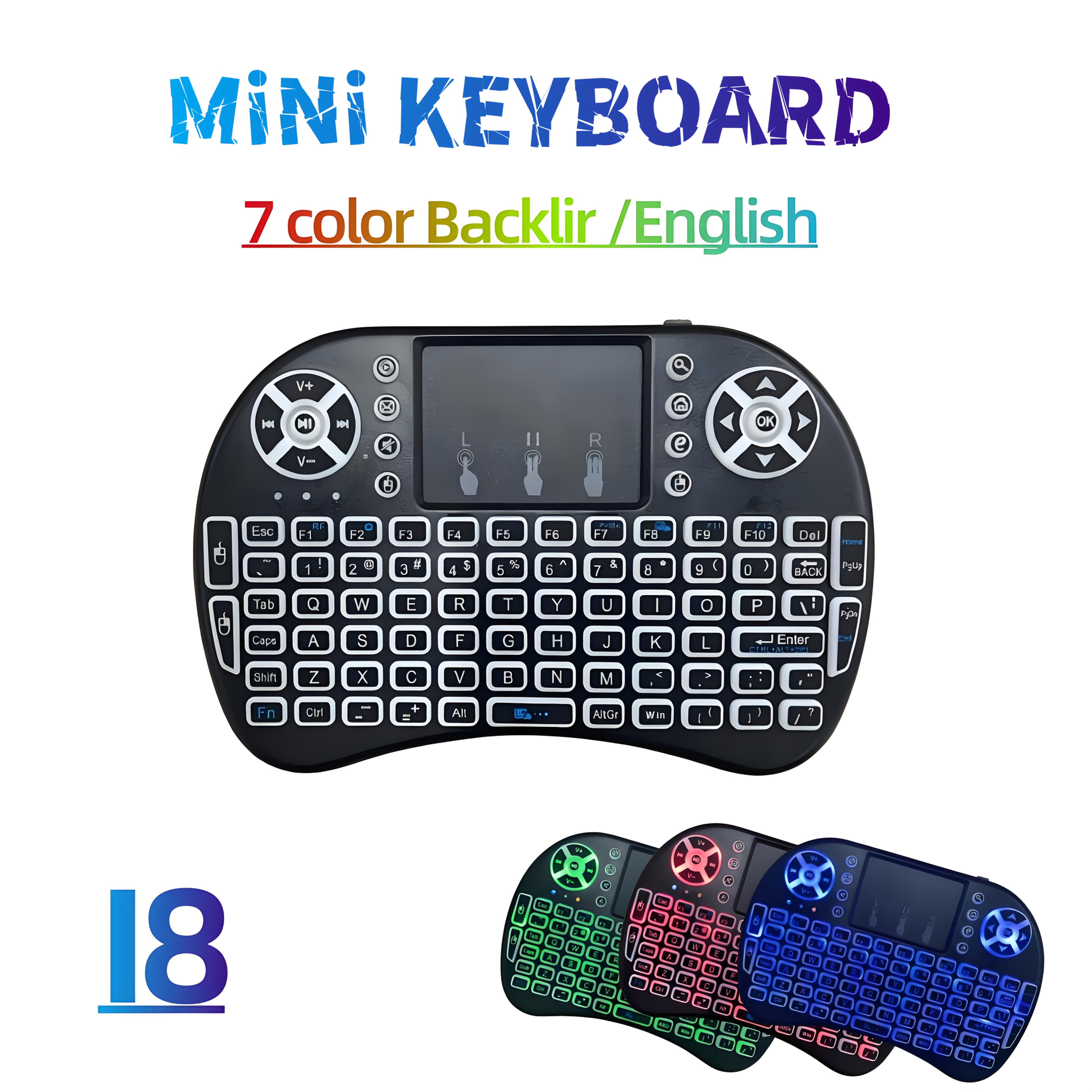 numeric keyboard wireless sold on Temu United States