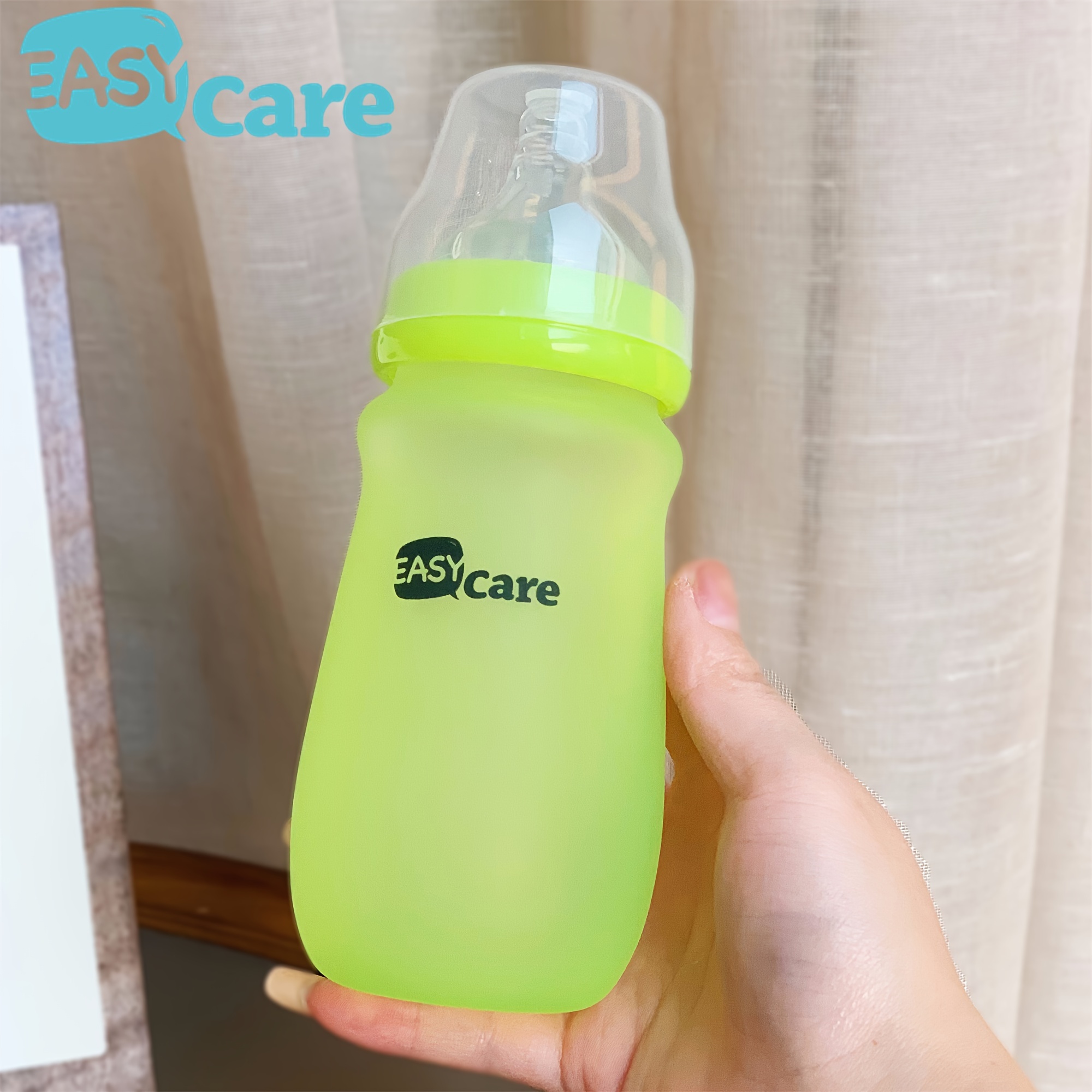 Easycare Silicone Safe Bottle Learning Drinking Cup Water - Temu Australia