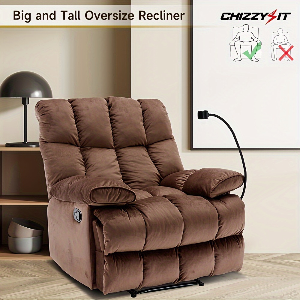 recliner chairs sold on Temu United States