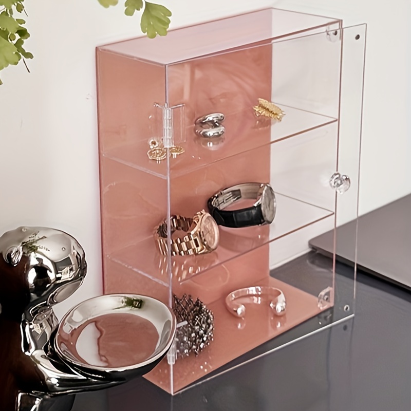 glass display cabinet sold on Temu Australia