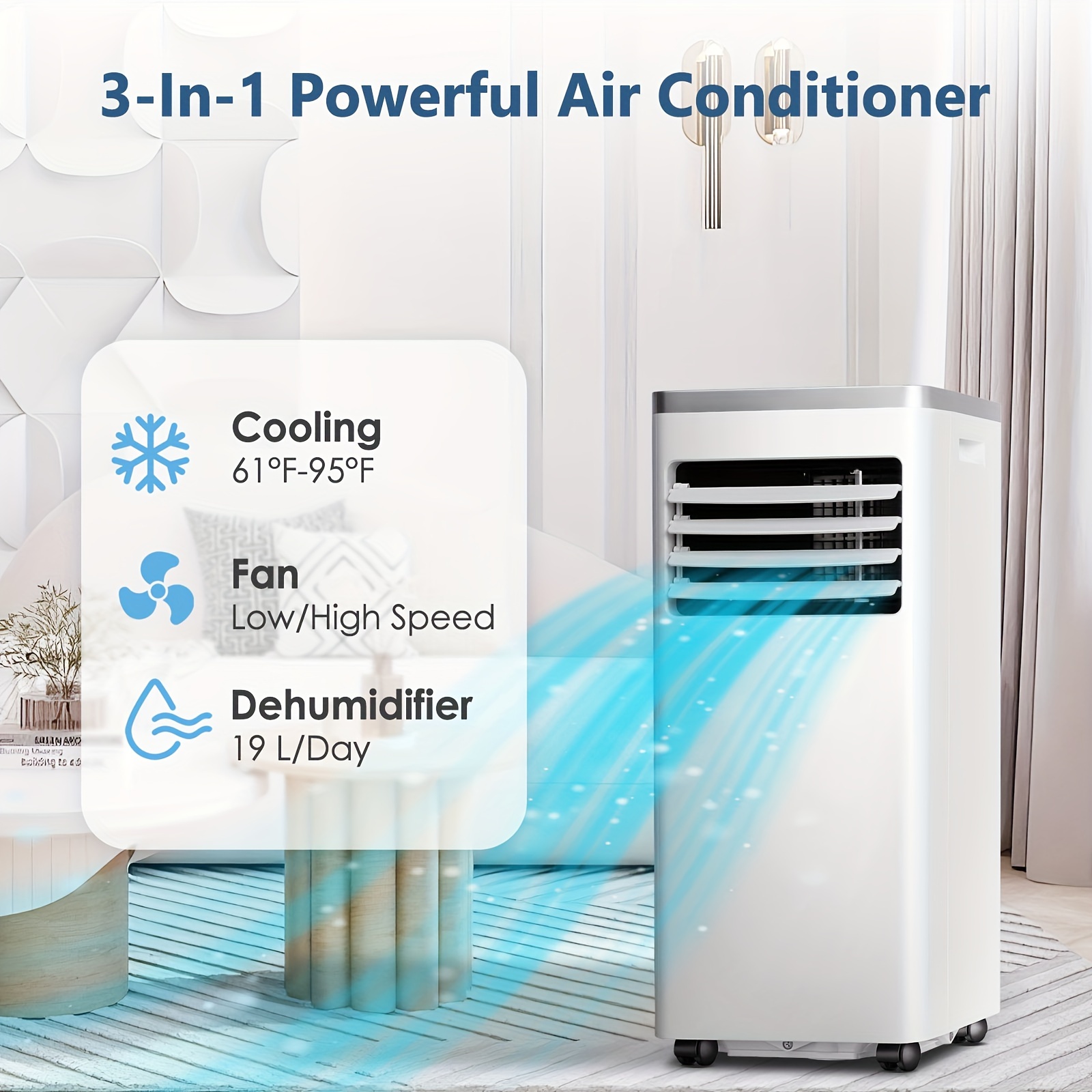Air Conditioner Portable Best Portable Air Conditioners For Bedroom ...