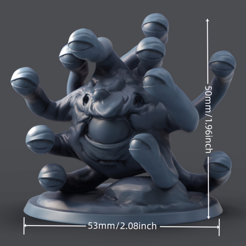 Beholder Resin Miniature Model Dnd Pathfinder Rpgs Board - Temu Canada