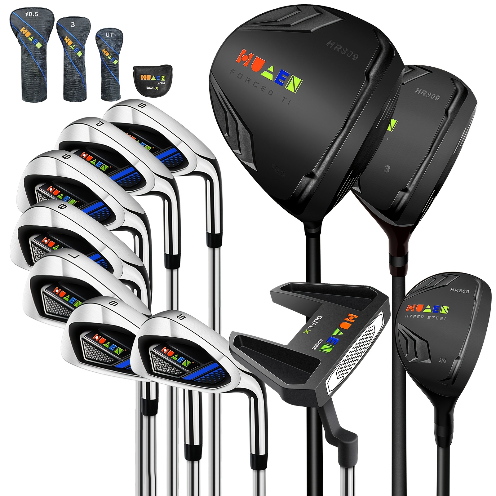 golf set sold on Temu United States