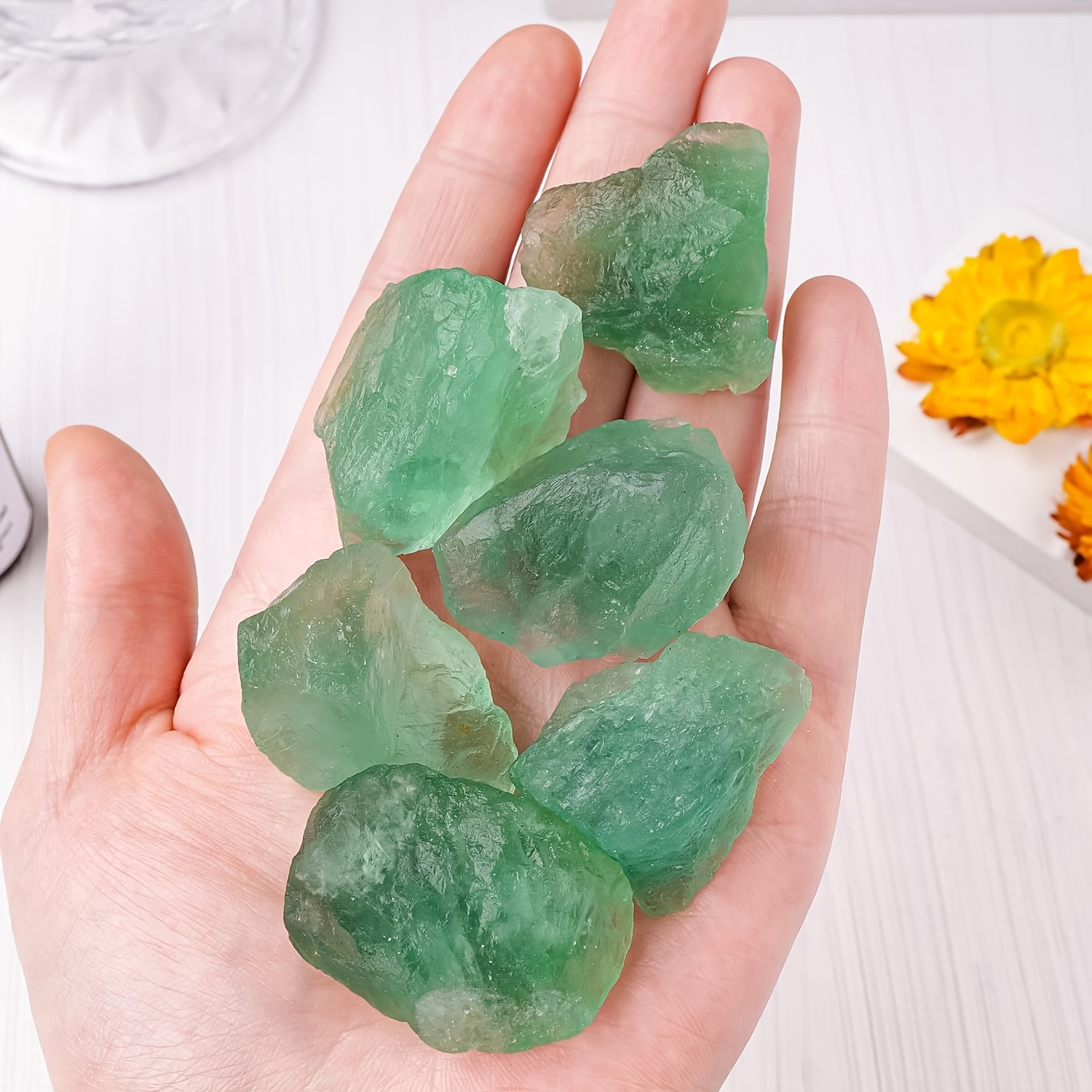 jade stone sold on Temu United States