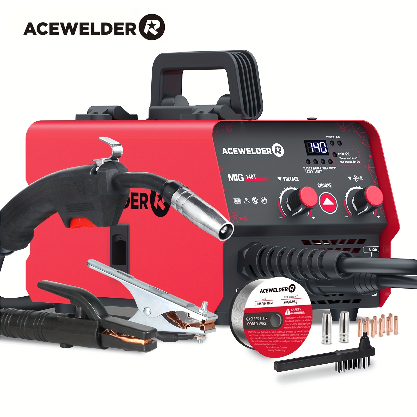 welding machines sold on Temu United States