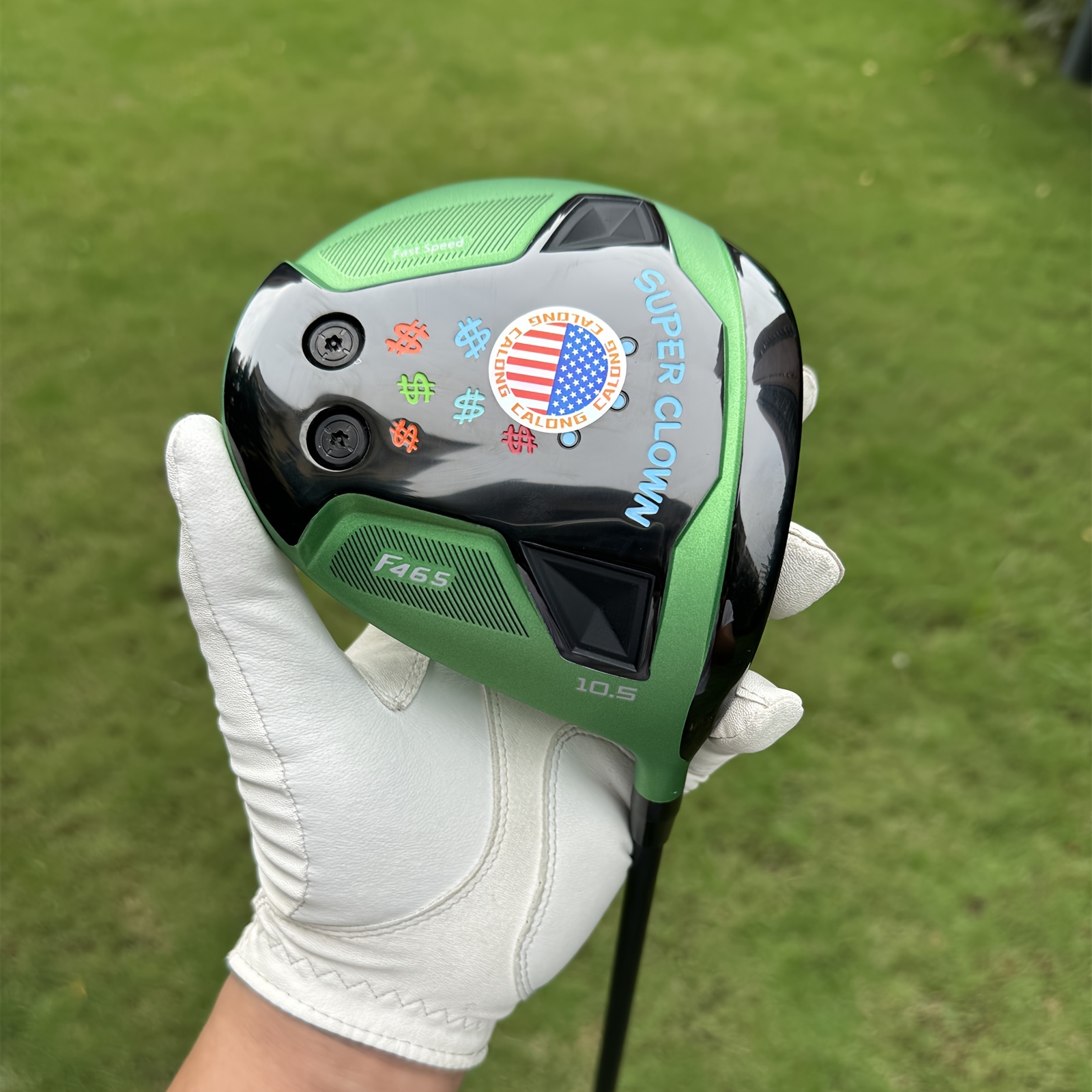 golf drivers sold on Temu United States