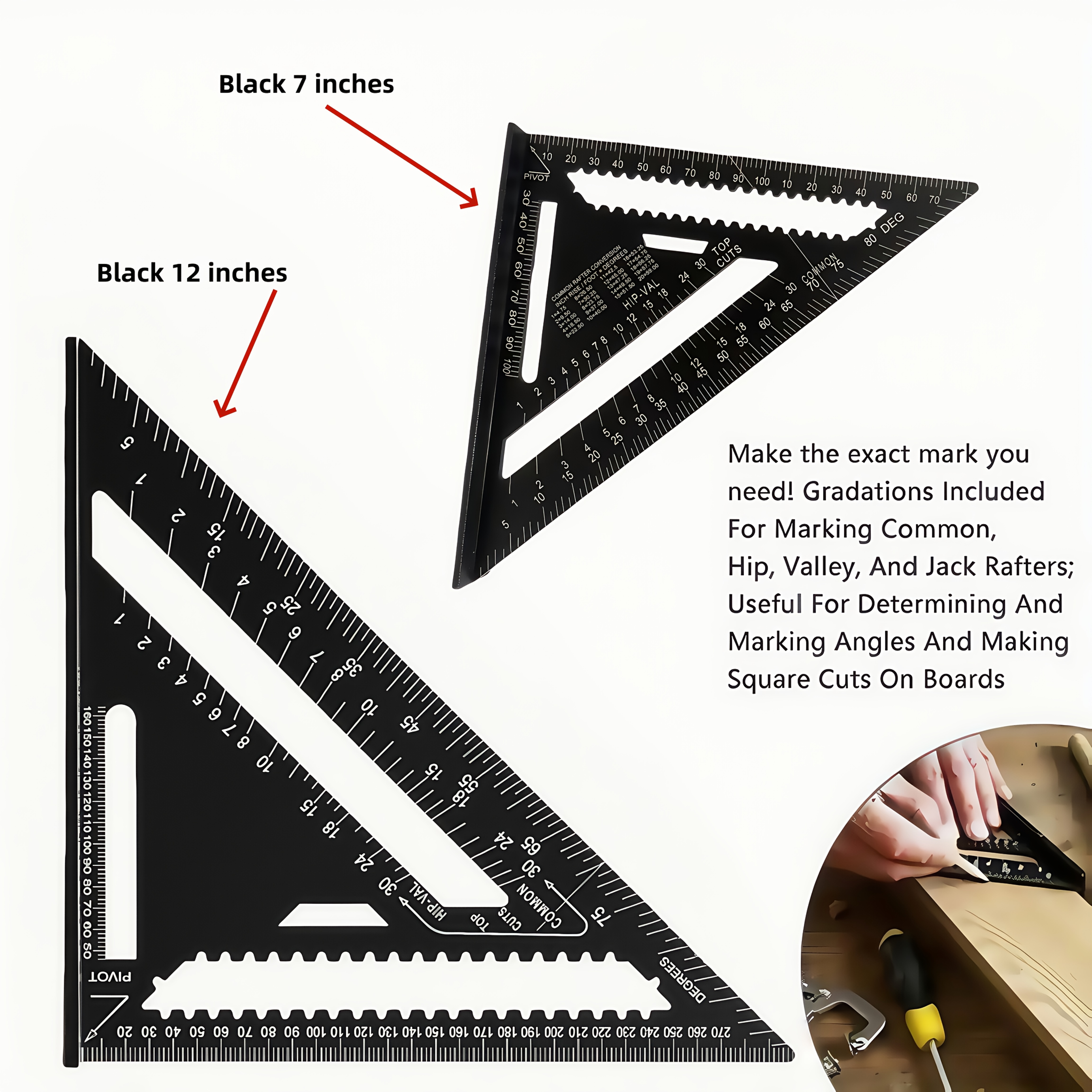 speed square metric sold on Temu Australia