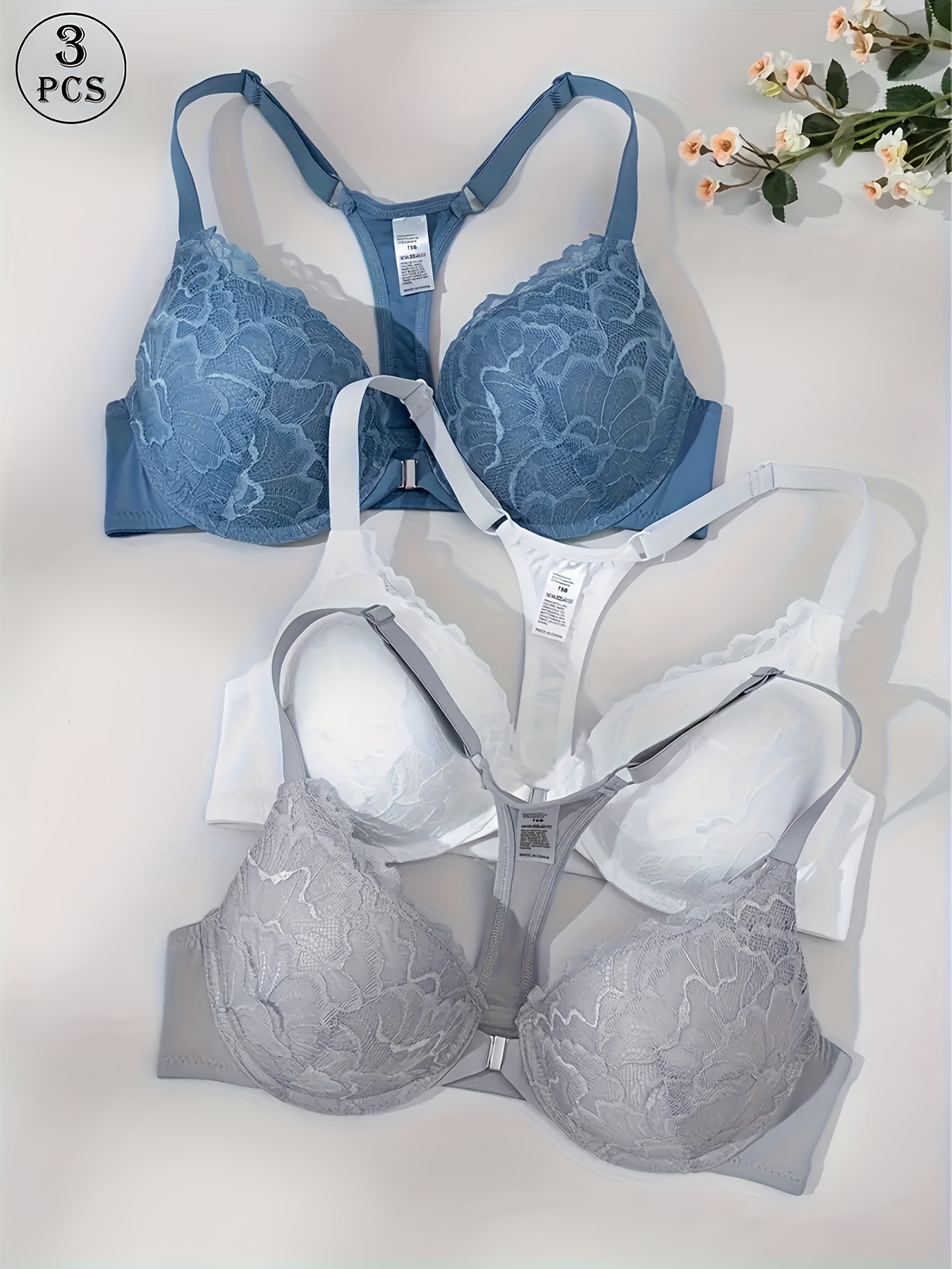 womens bras sold on Temu United States