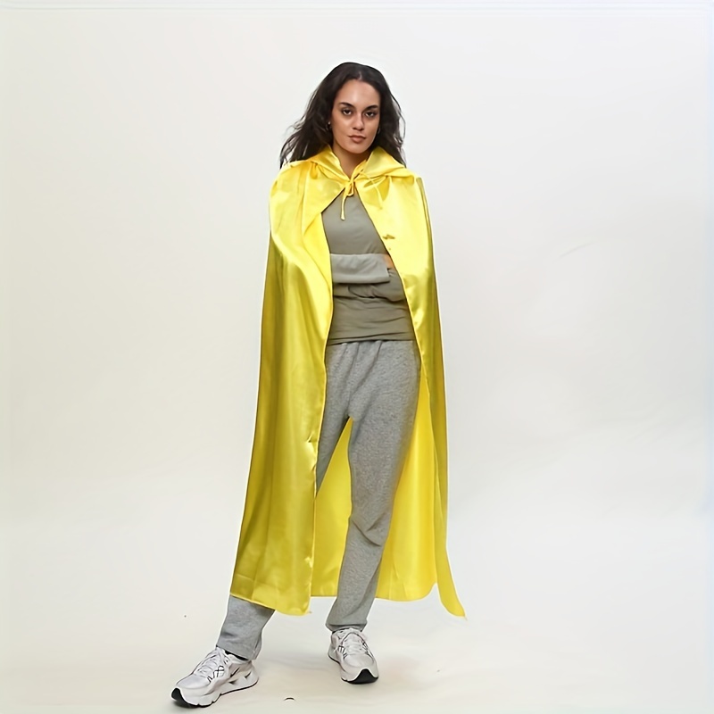 Halloween Witch Cloak - Adult Cosplay Cape For Grim & Vampire Costumes ...