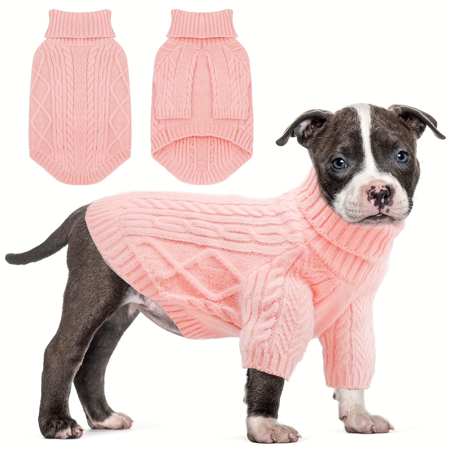 dog sweaters sold on Temu United States