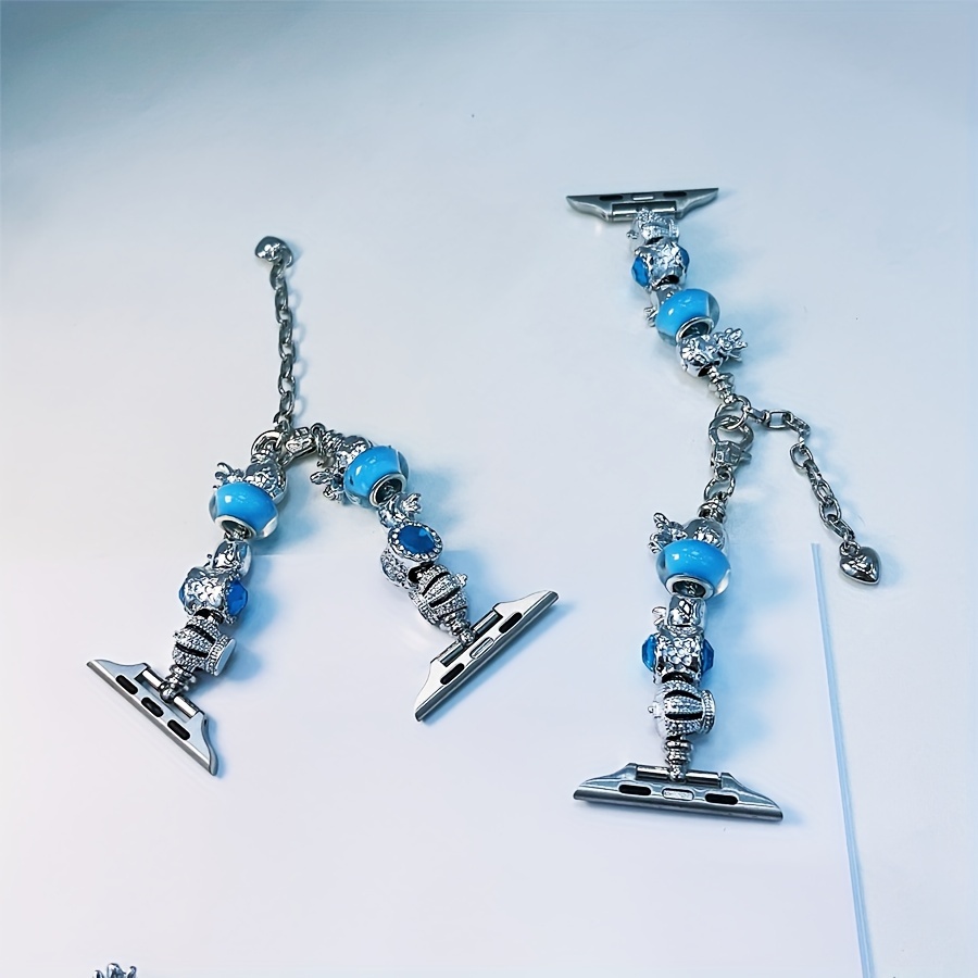 Watch Strap Suitable Panduoduo Series Sky Blue - Temu United Kingdom