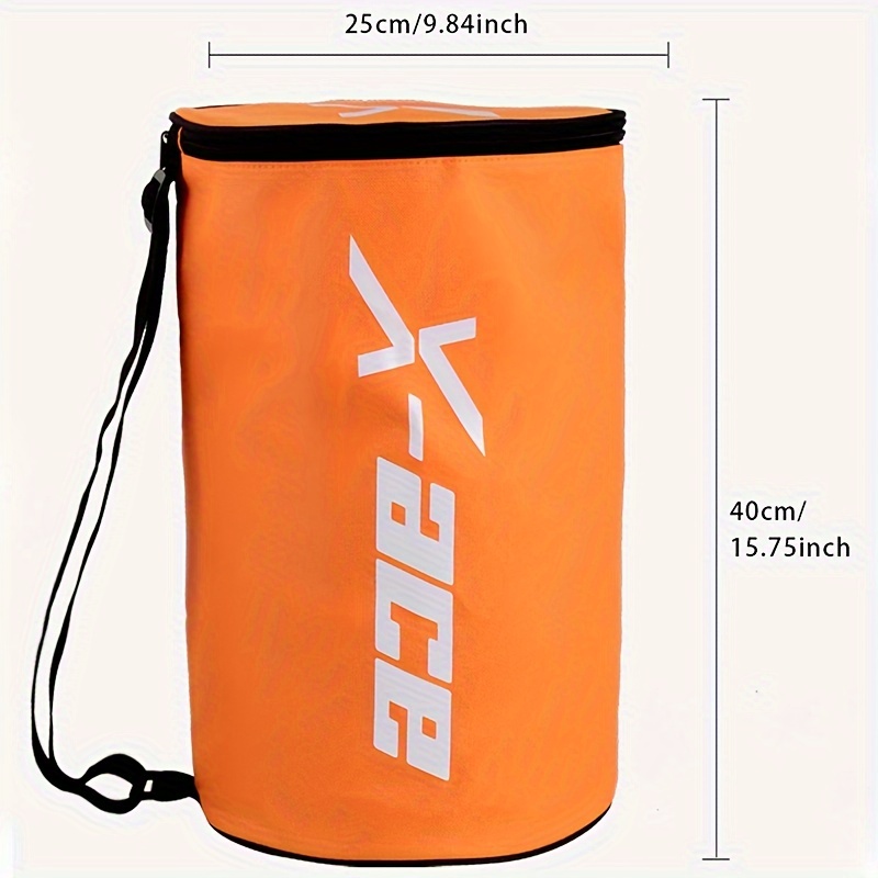 X ace Tennis Ball Bag Capacity Tennis Balls Portable Tennis - Temu