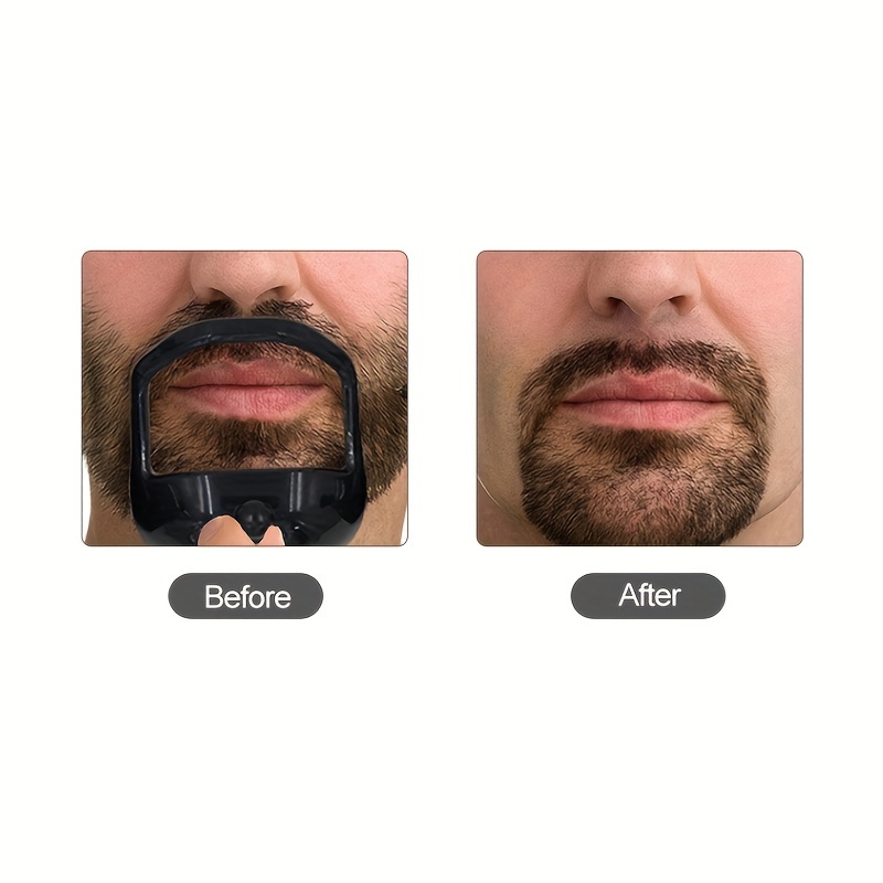 Beard Shaping Tools Set Men's Beard Styling Template - Temu