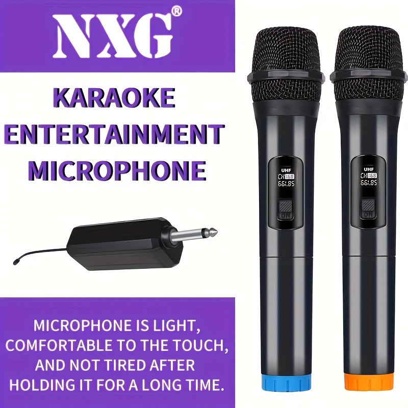 two wireless microphones - Ghana