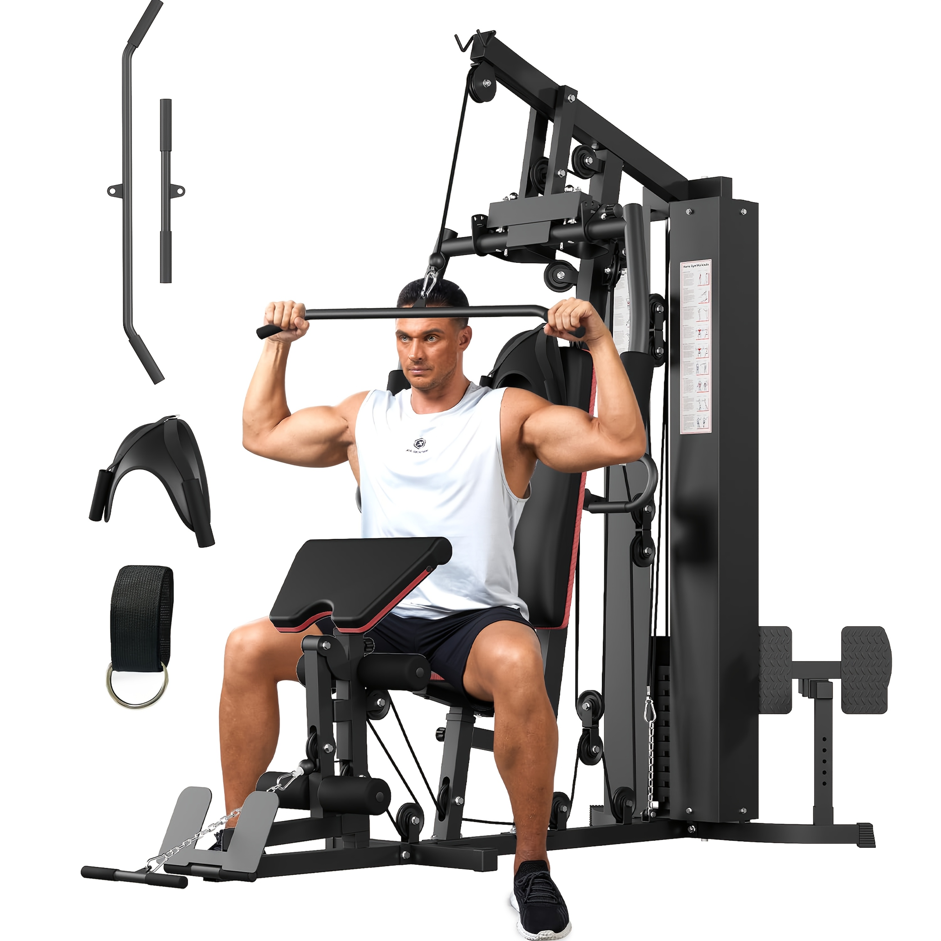 home gym sold on Temu United States