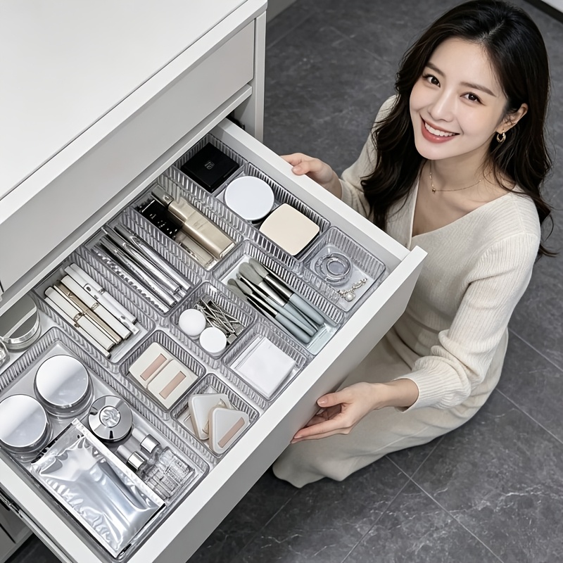 desk drawer organizers sold on Temu United States