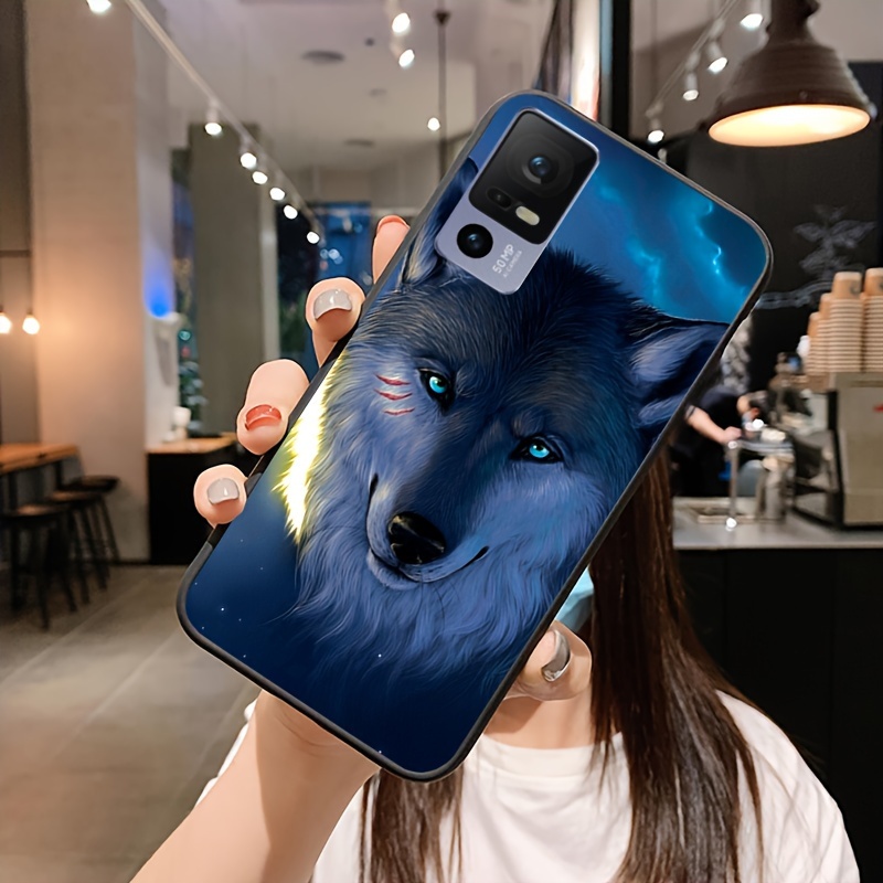 Colorful Pattern Tpu Soft Matte Phone Case Tcl 40r Phone - Temu Denmark