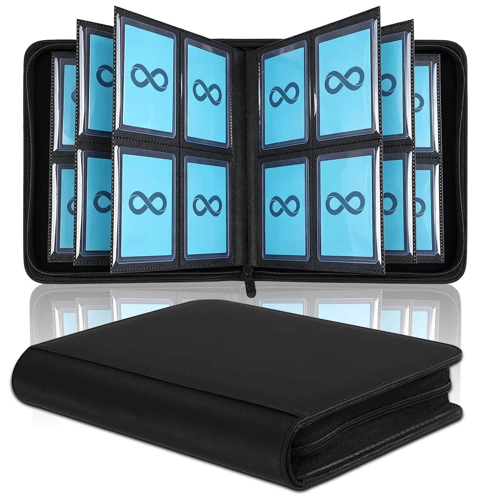 binders for cards sold on Temu United States