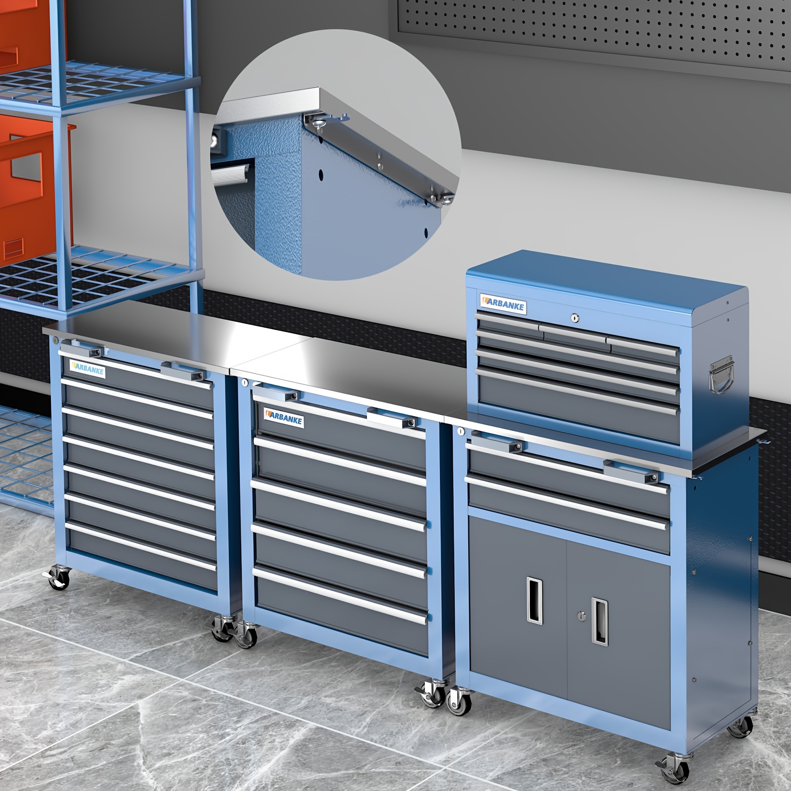 tool boxes sold on Temu United States