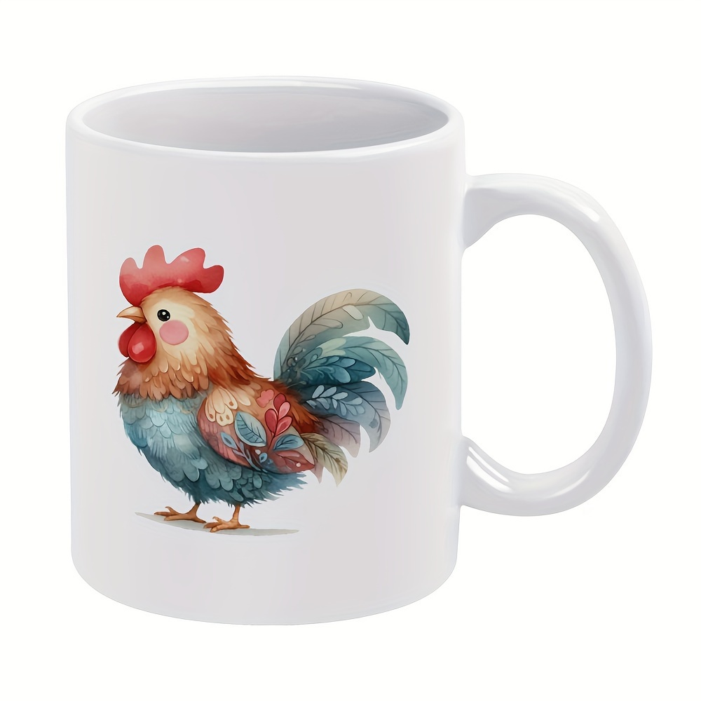 Mug Coffee Mug cute Farm Animals Chicken Perfect Gift - Temu