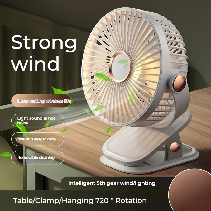 portable fan sold on Temu United States