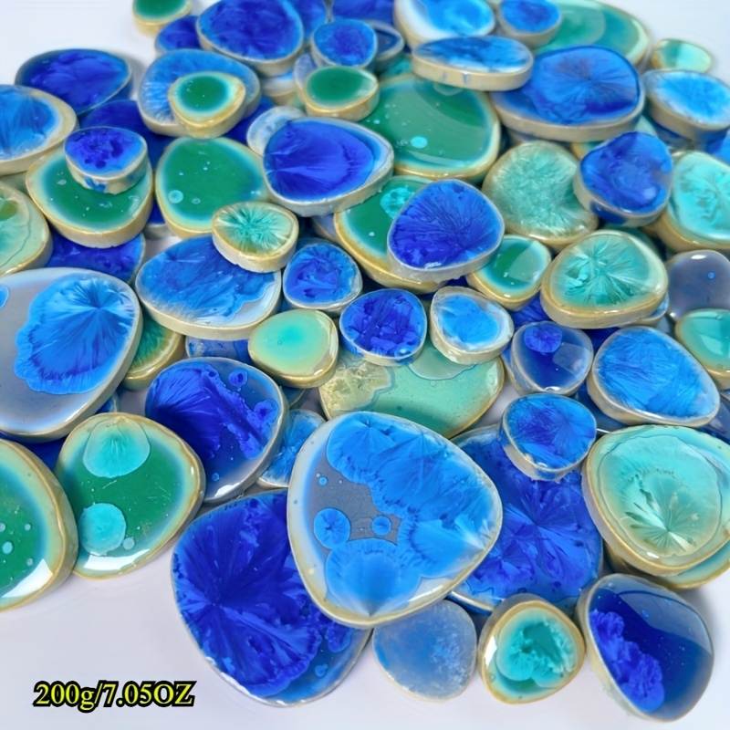 glass pebbles - Ghana