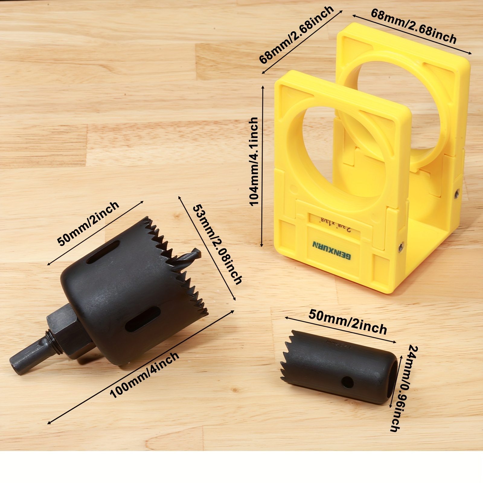 with a Professional Grade Wood Door Lock Installation Kit