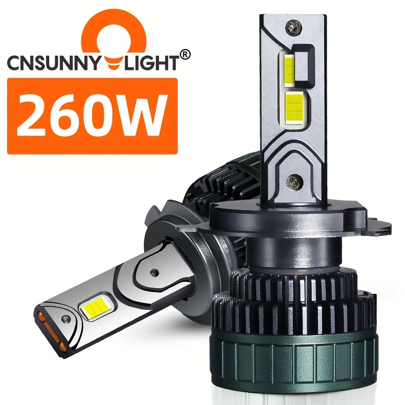 자동차 Led 헤드라이트 전구 H4 H7 H11 H8 H9 9005 Hb3 9006 Hb4 H1 안정적인 성능 자동차 조명 ...