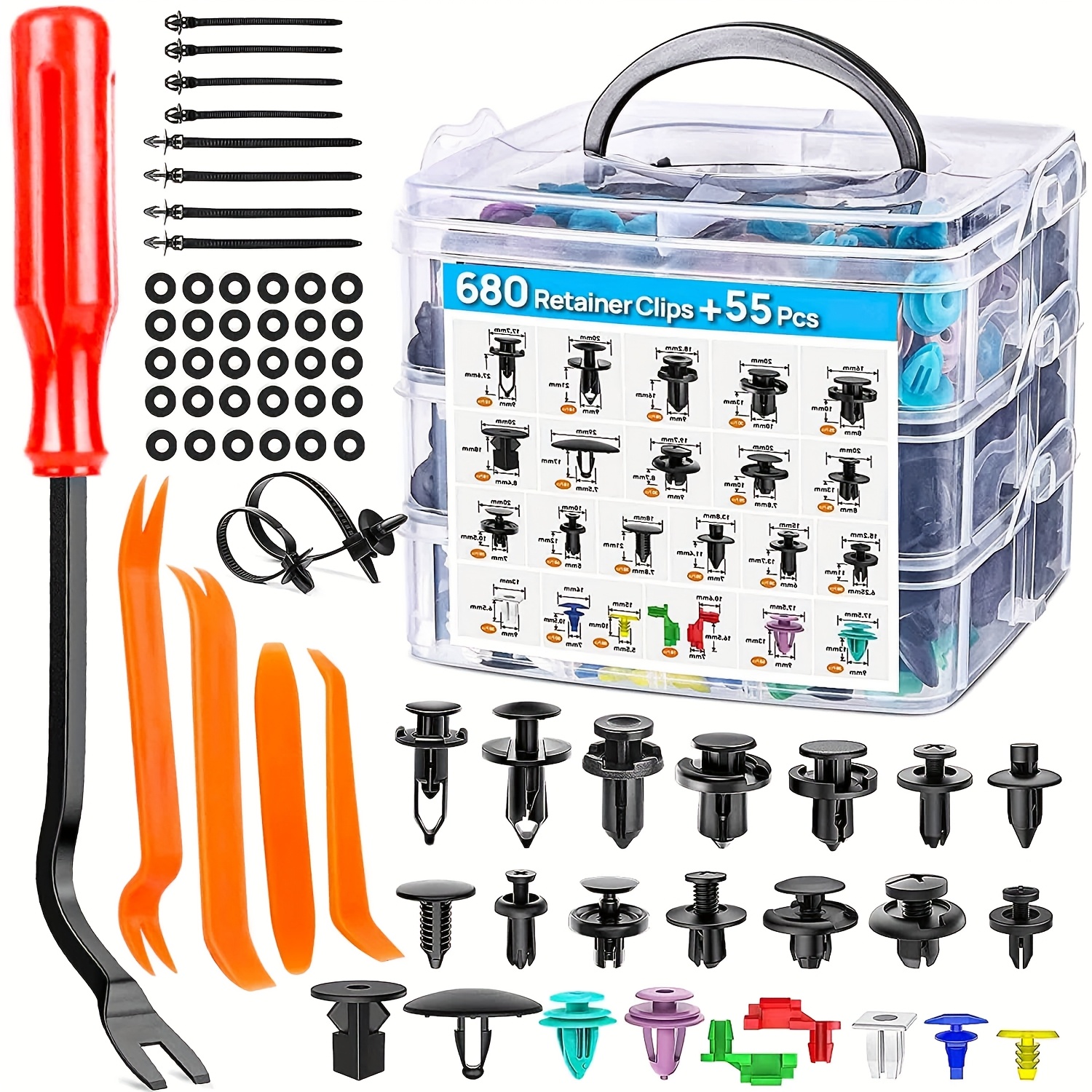 auto parts sold on Temu United States