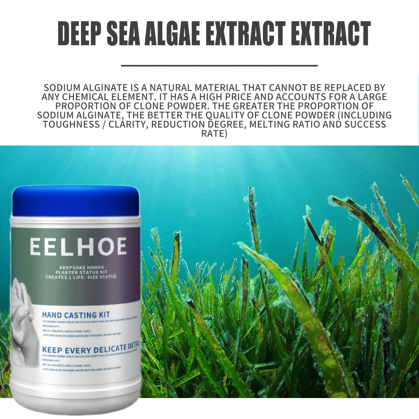 Keepsake Hands Casting Kit 3d Diy Clone Powder Couples - Temu