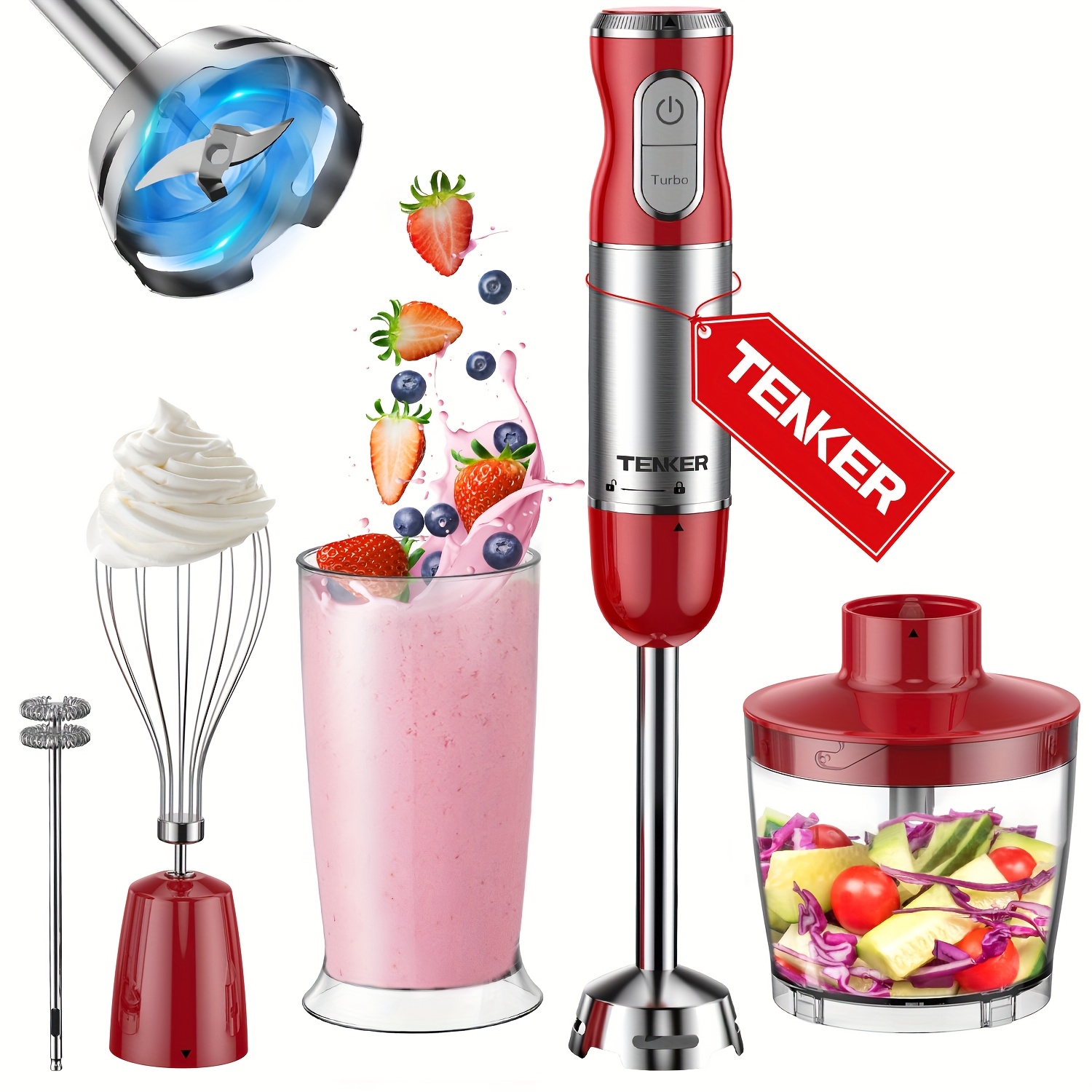 blenders and mixers sold on Temu United States