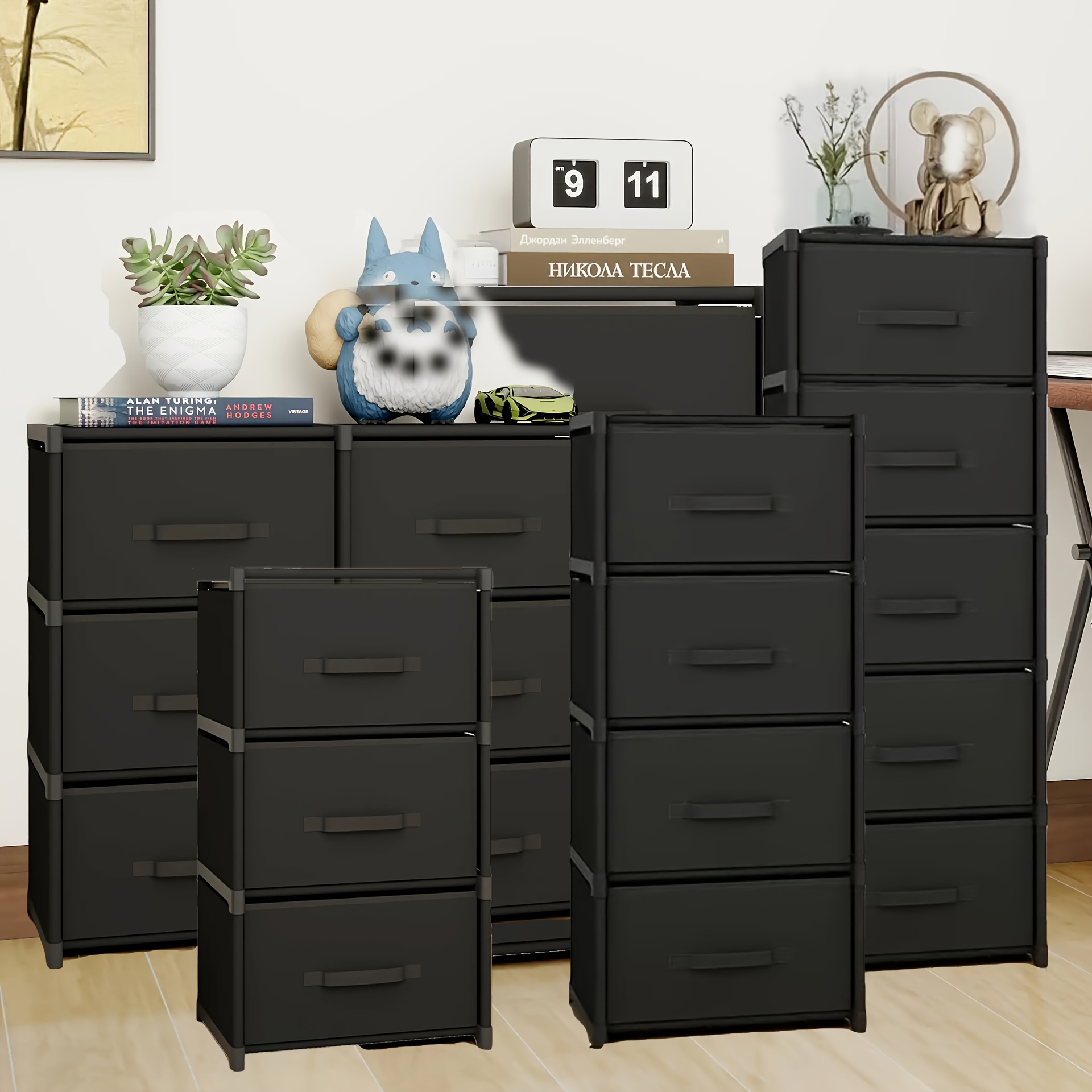 bedside tables and cabinets sold on Temu New Zealand