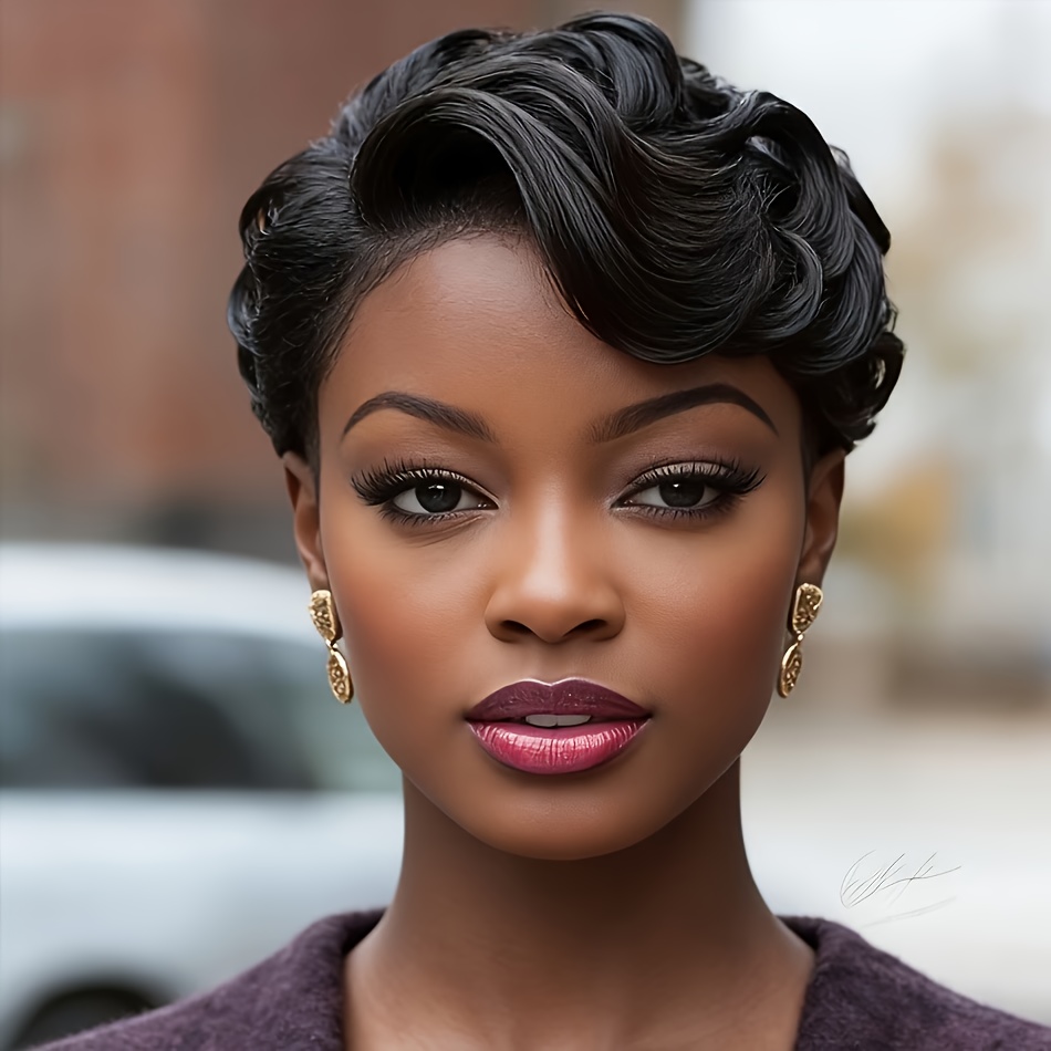 natural hair wigs for women sold on Temu United States