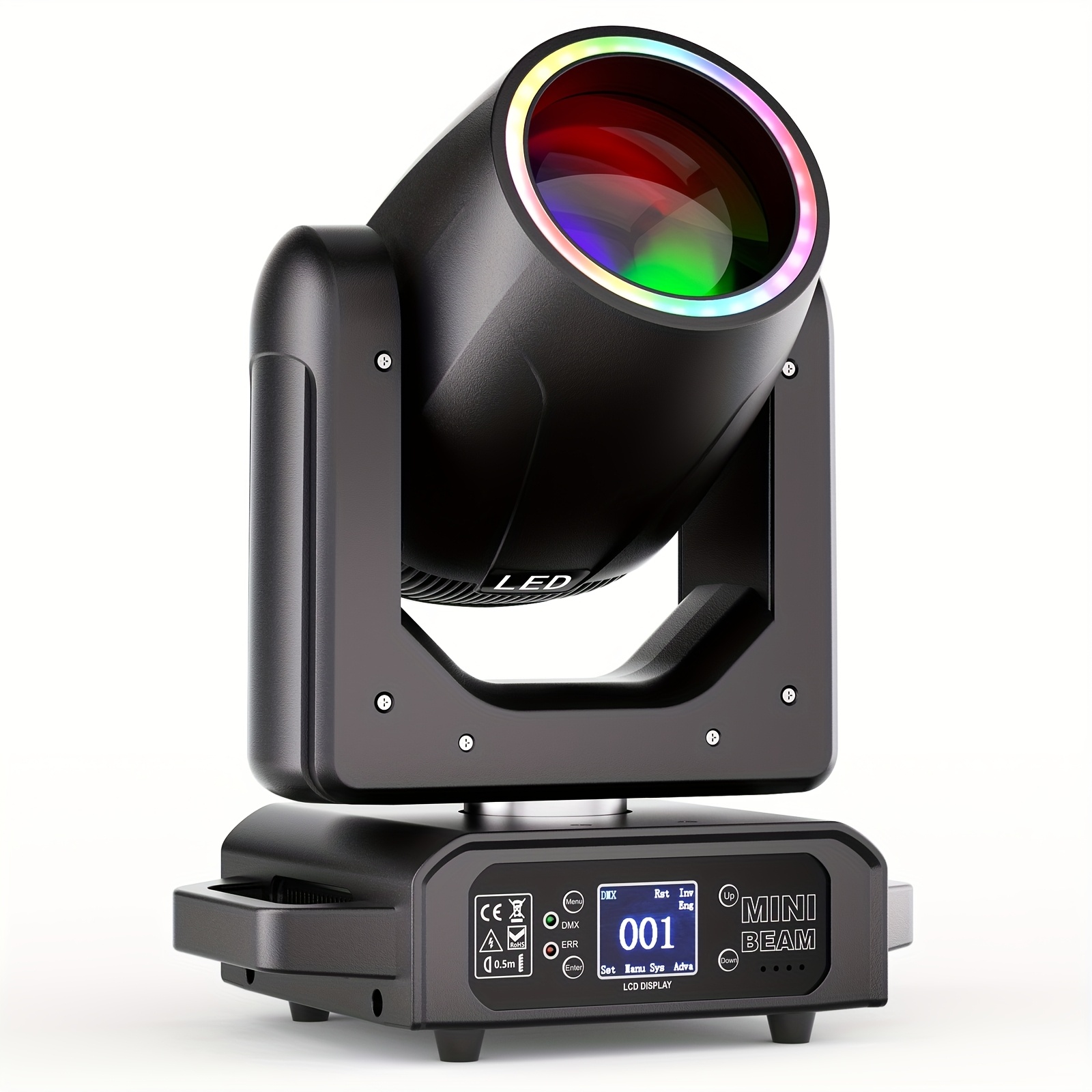 dj lights moving head sold on Temu United States