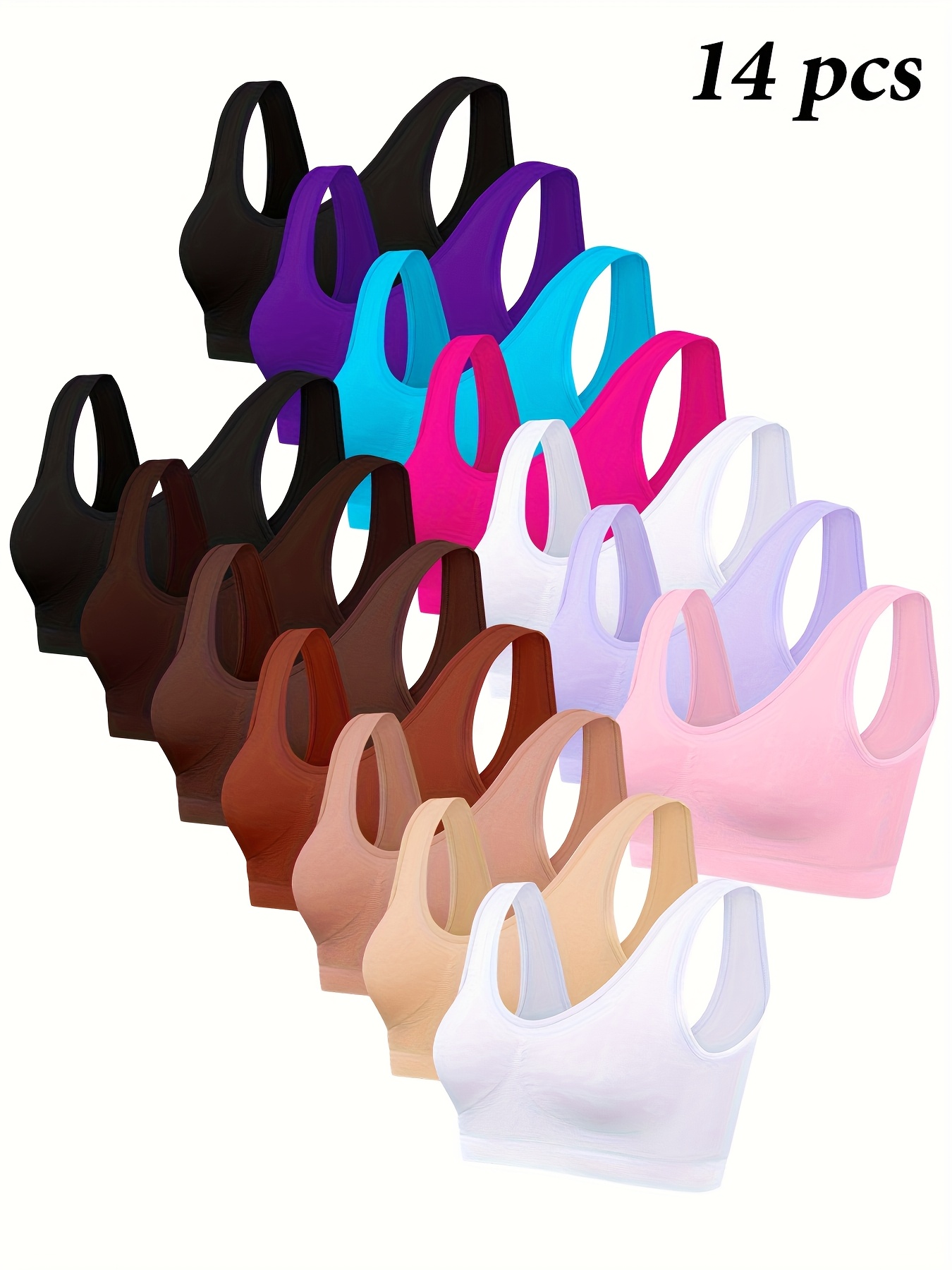 womens bras sold on Temu United States