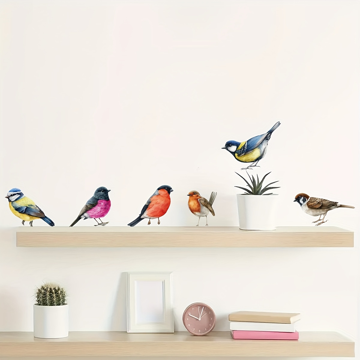 bird wall decals sold on Temu United States