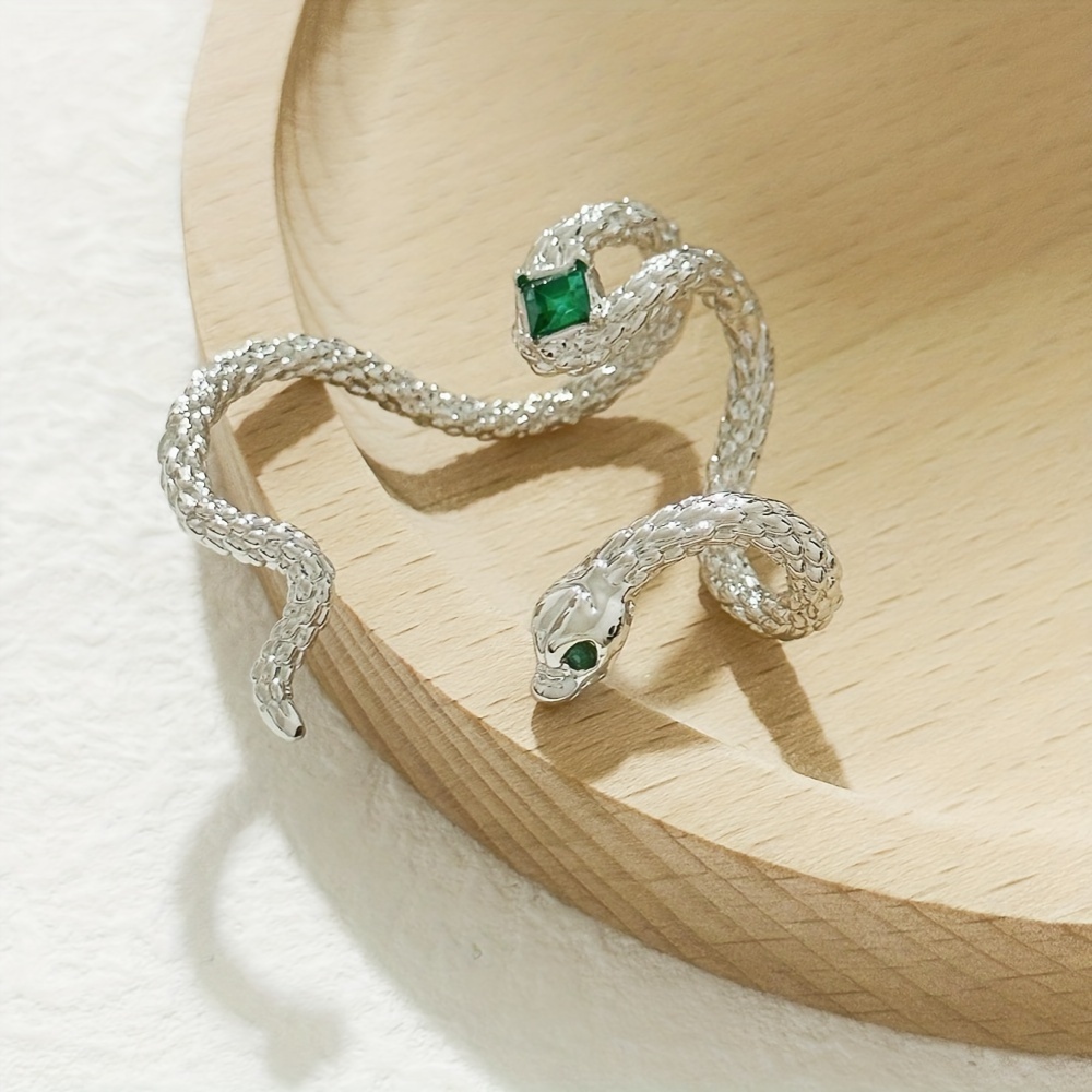 Snake Ear Cuff Earrings Women No Piercing Ear Climbers Cool - Temu ...