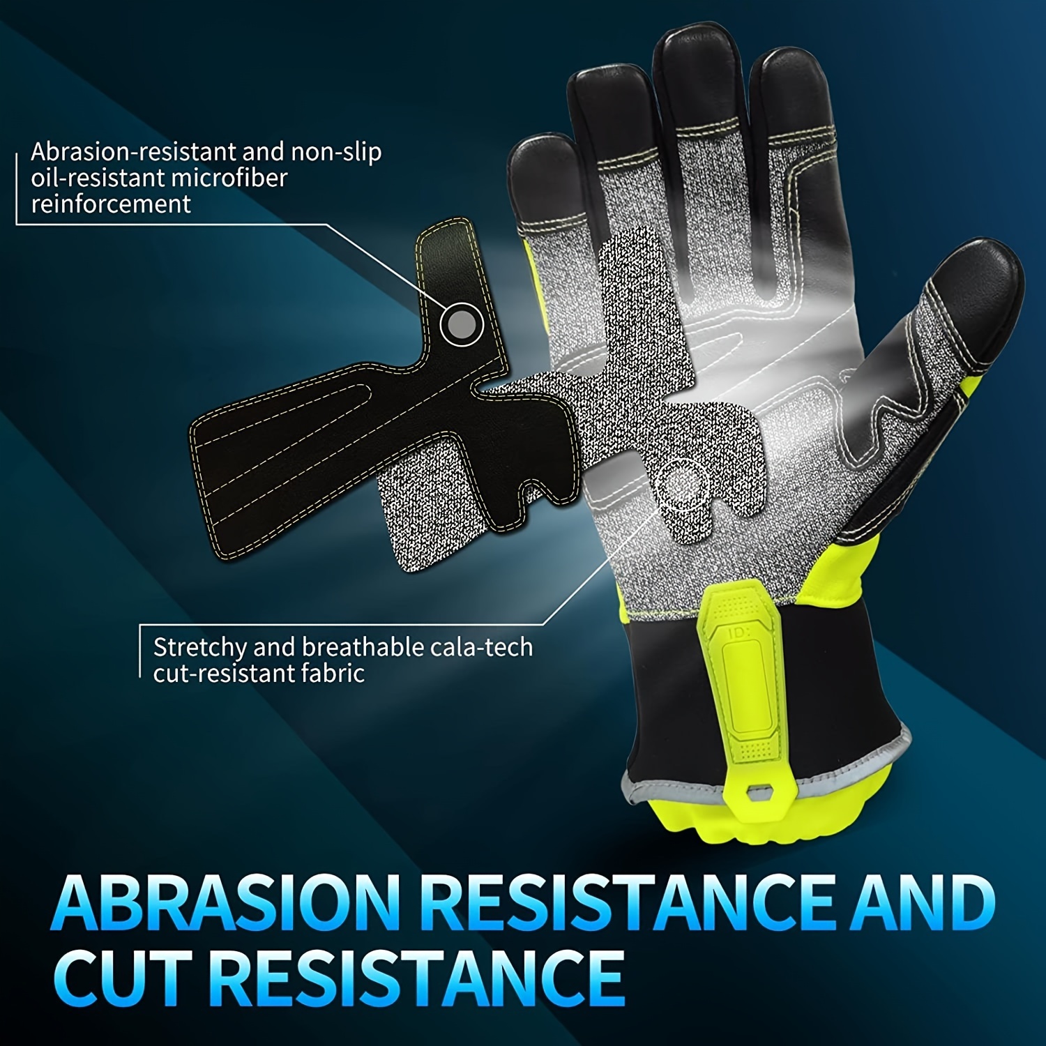 Heavy duty Rescue Extrication Glove En388:2016 Certification - Temu