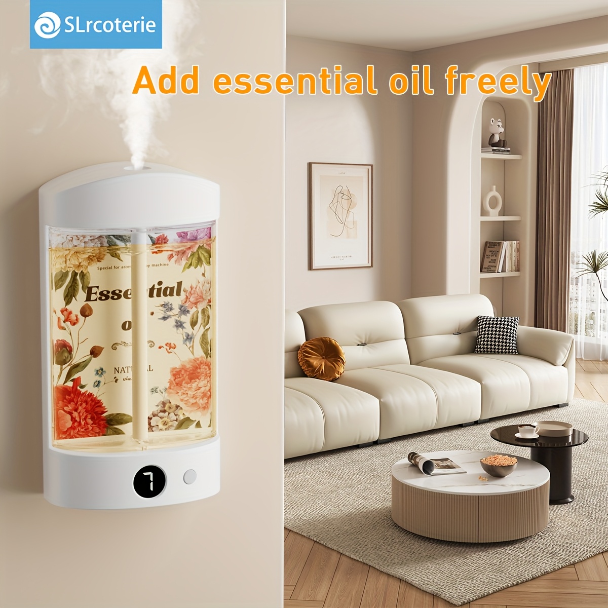 automatic air freshener spray dispenser sold on Temu Philippines