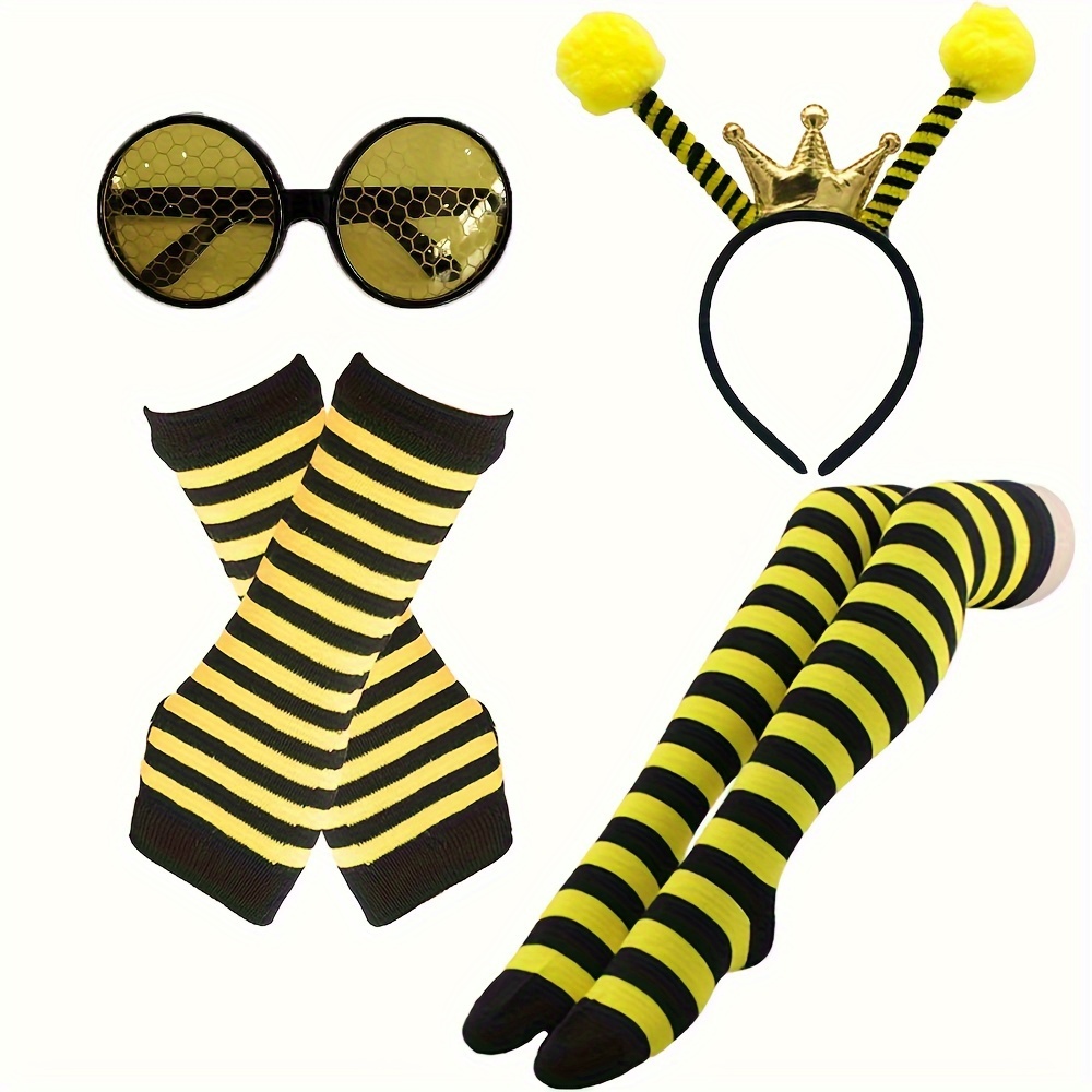 Set Bee Clothing Accessories Set Including Bee Headband - Temu United ...