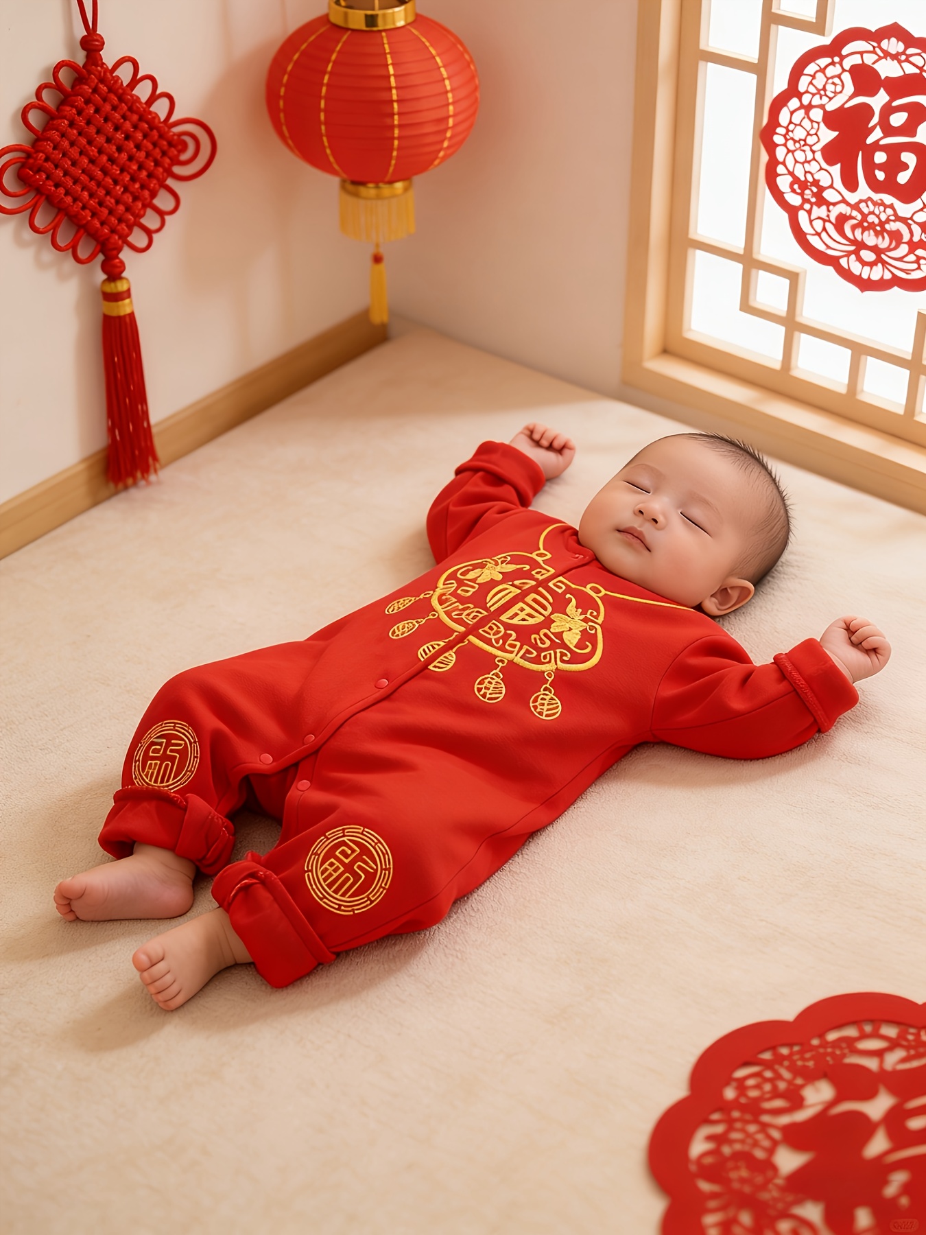 Traditional Chinese Baby Boy Outfit