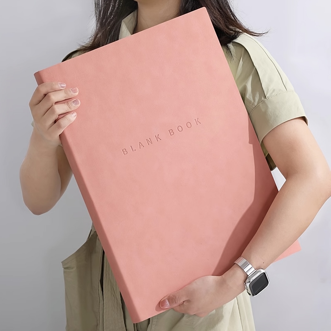 a3 blank book sold on Temu Australia