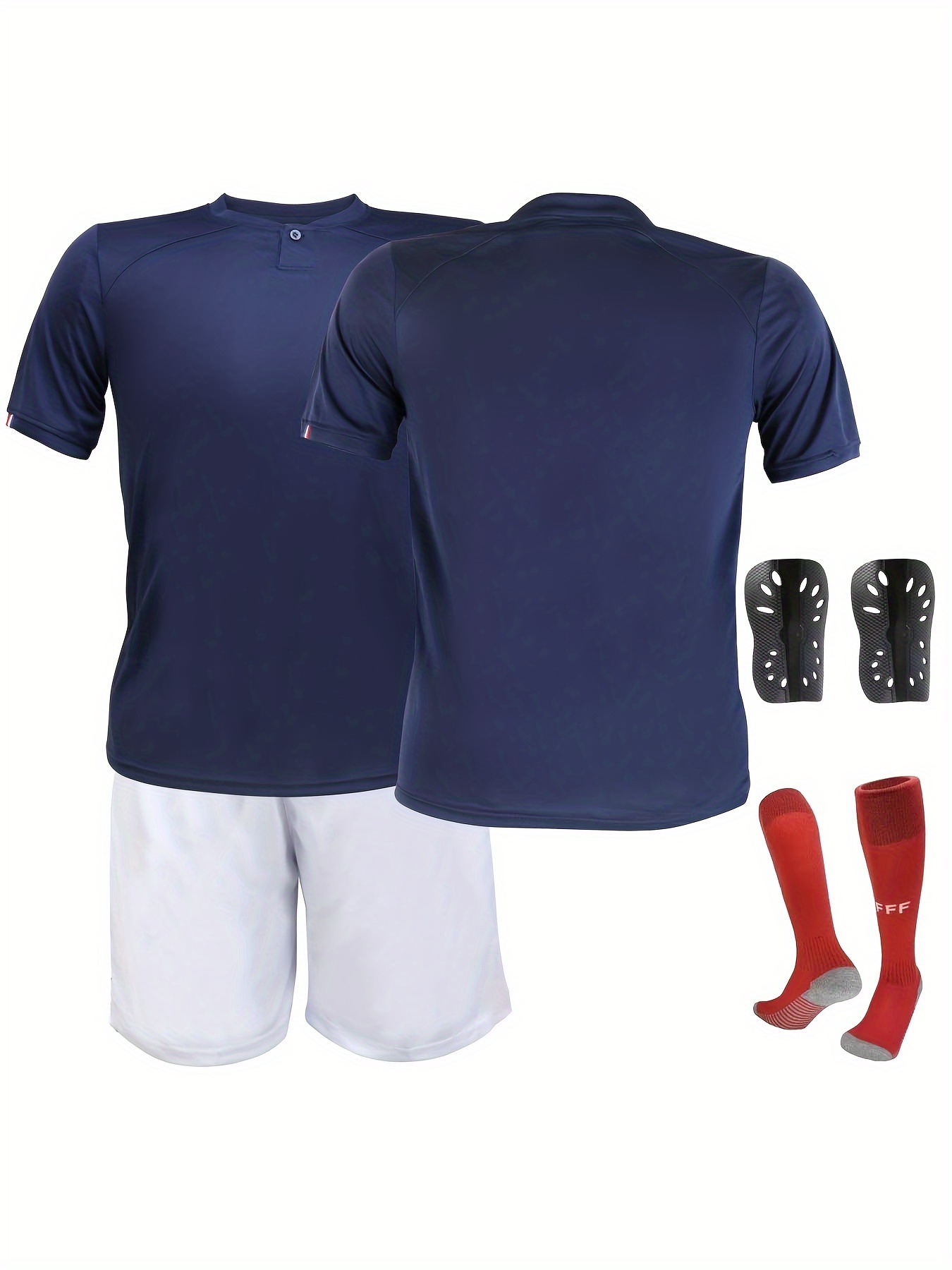 Quick Dry Breathable Football Kids Boys Stretchy Soccer - Temu Denmark