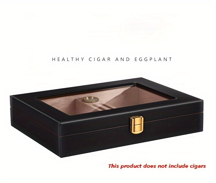 1pc Wooden Big Size Cigarette Box Classic And Useful Retro Style ...