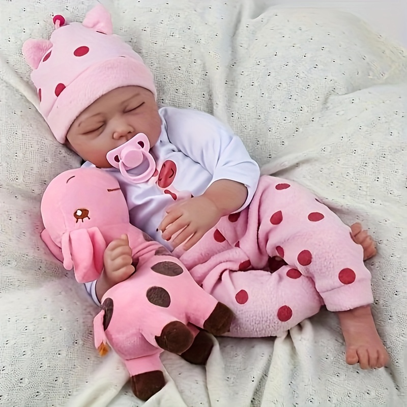 New Super Hot Reborn Doll. Head Limbs Made . Doll's - Temu