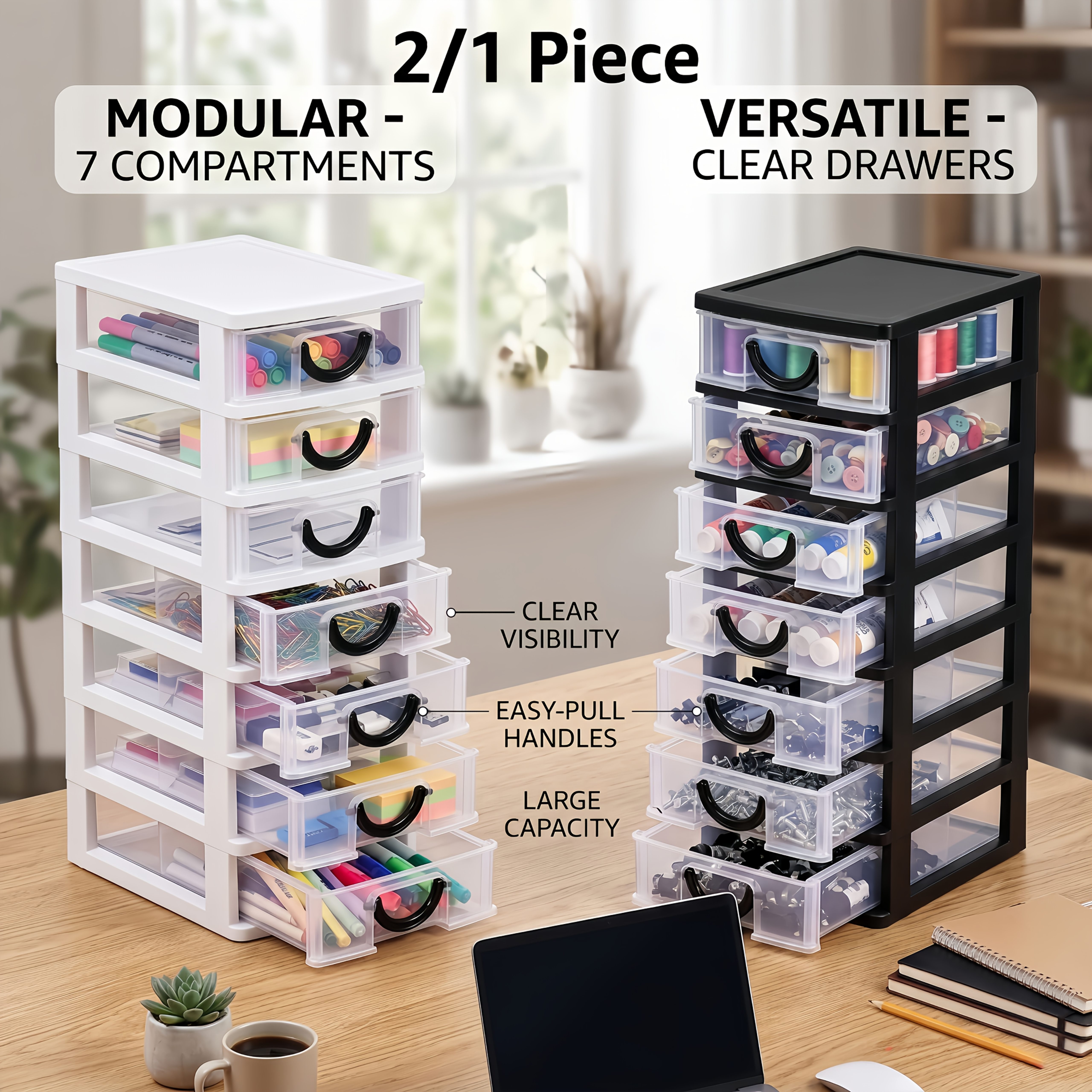 small storage containers sold on Temu United States