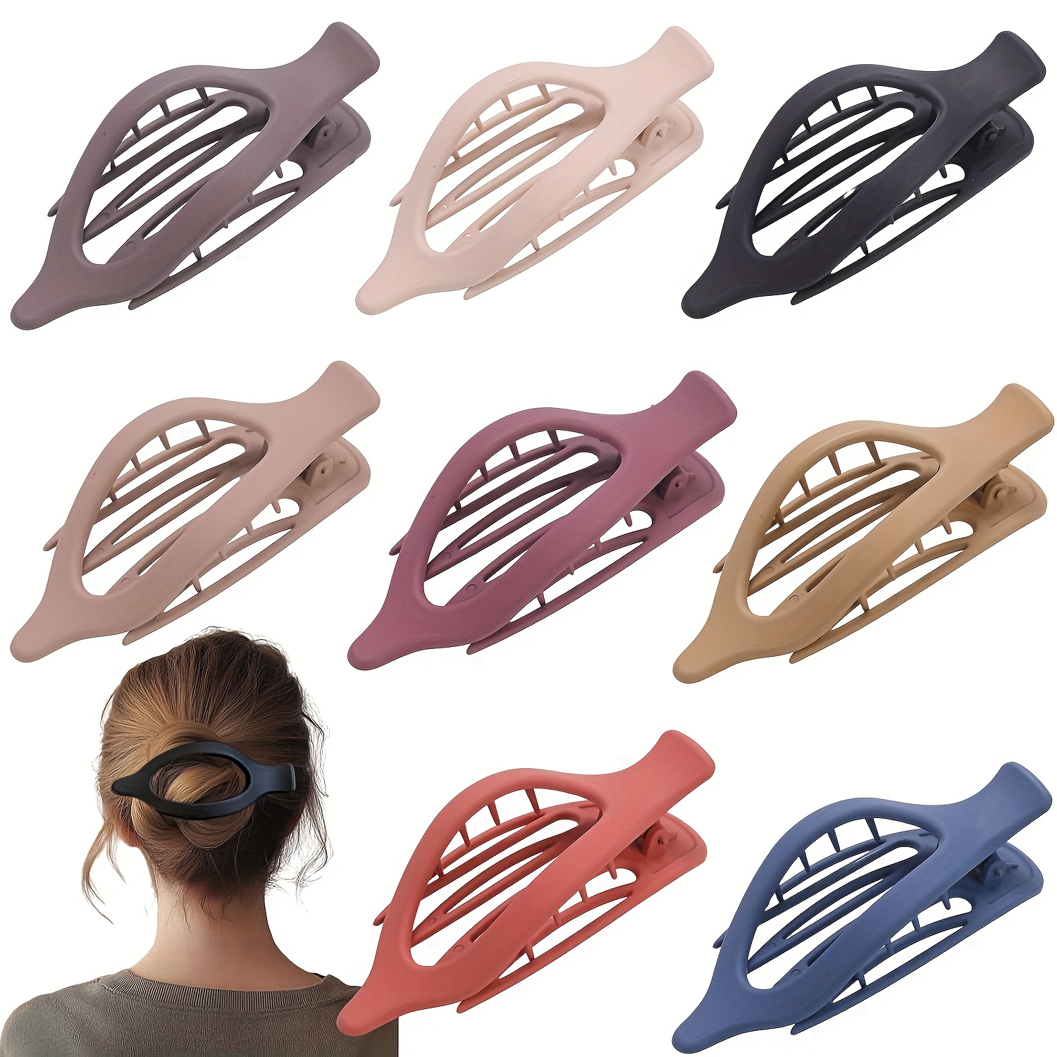 hair clips sold on Temu United States