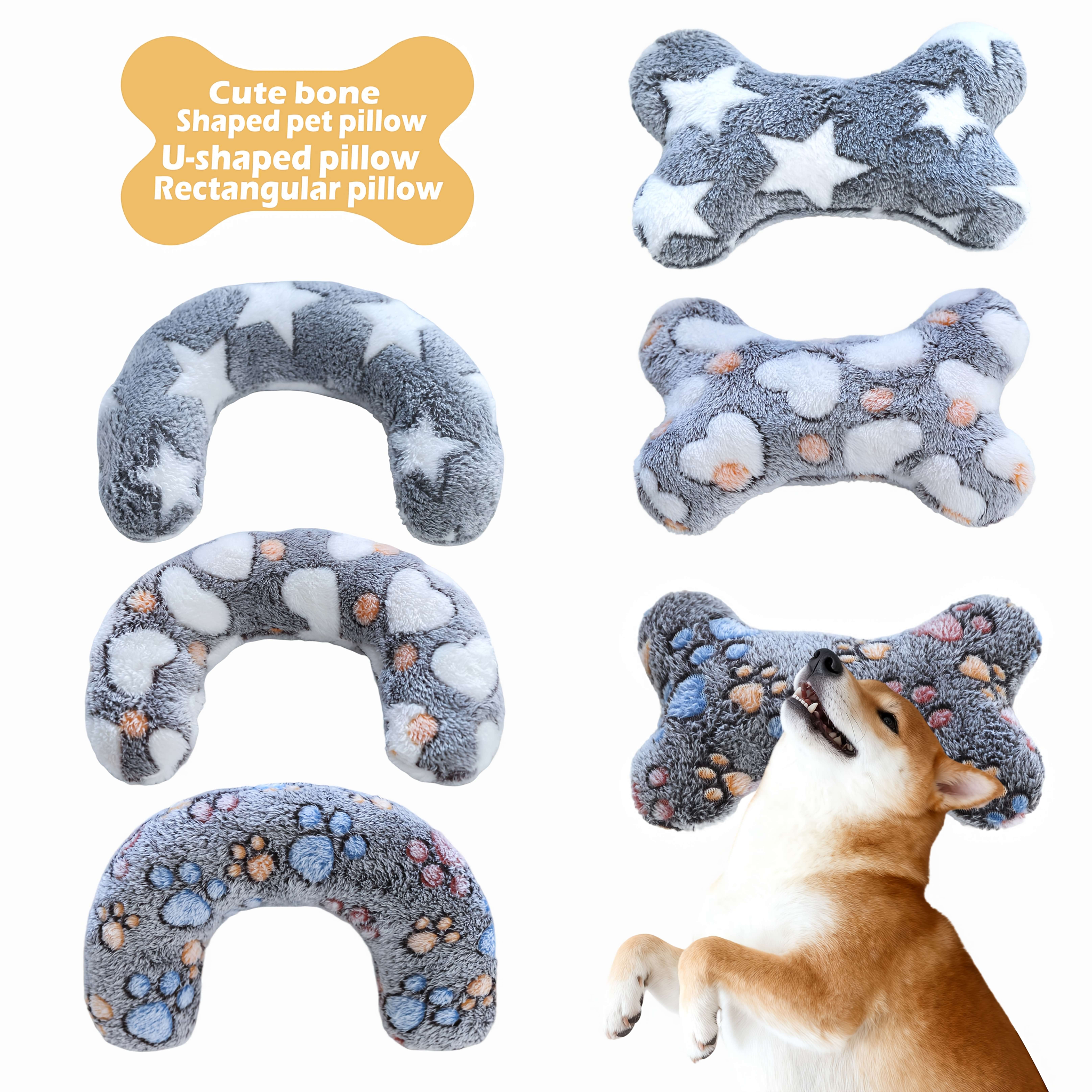 dog pillow sold on Temu United States