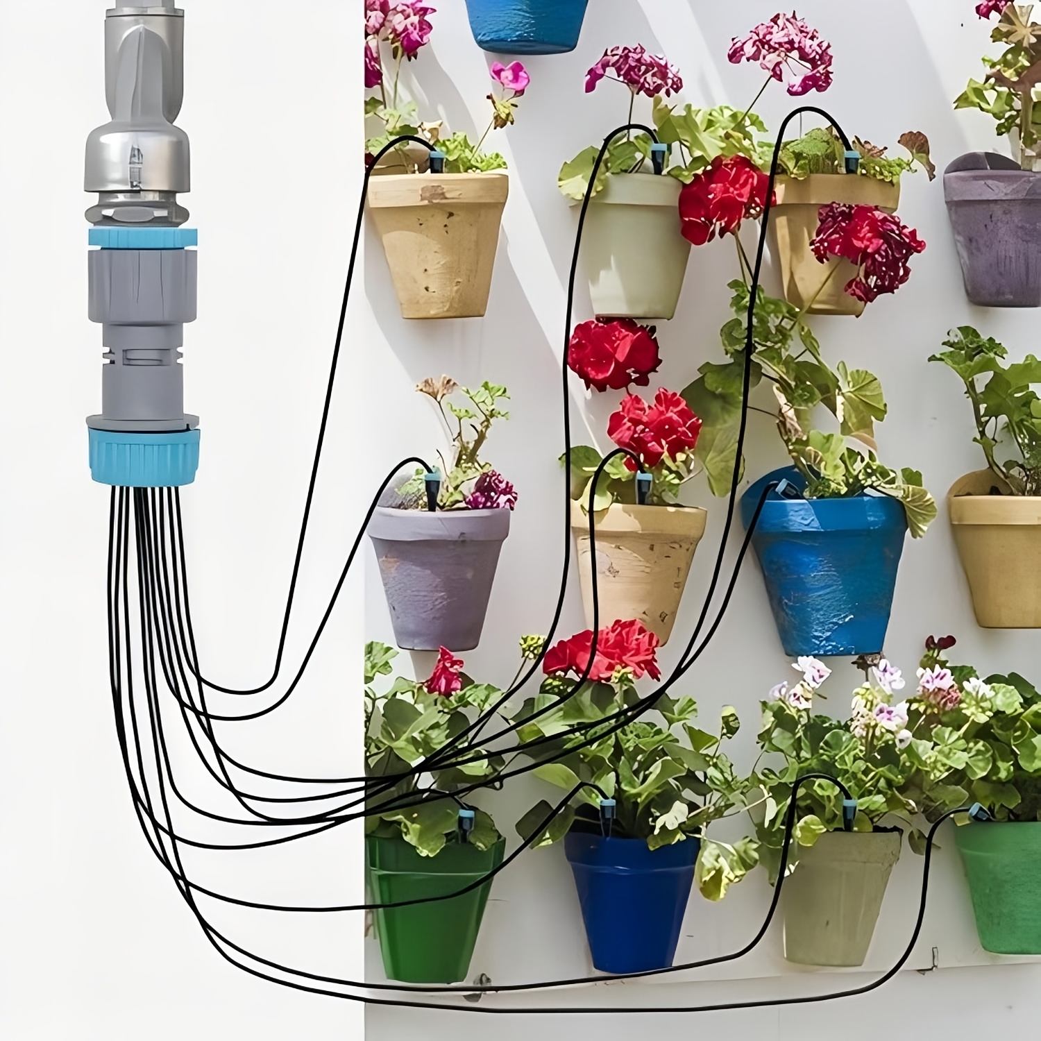 solar drip irrigation kit sold on Temu United States